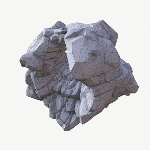 Meteor meteorite asteroid 3D model - TurboSquid 1617340
