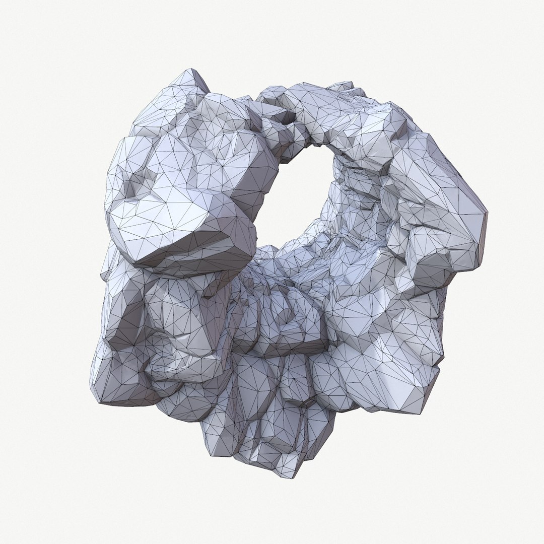 Meteor Meteorite Asteroid 3D Model - TurboSquid 1617340