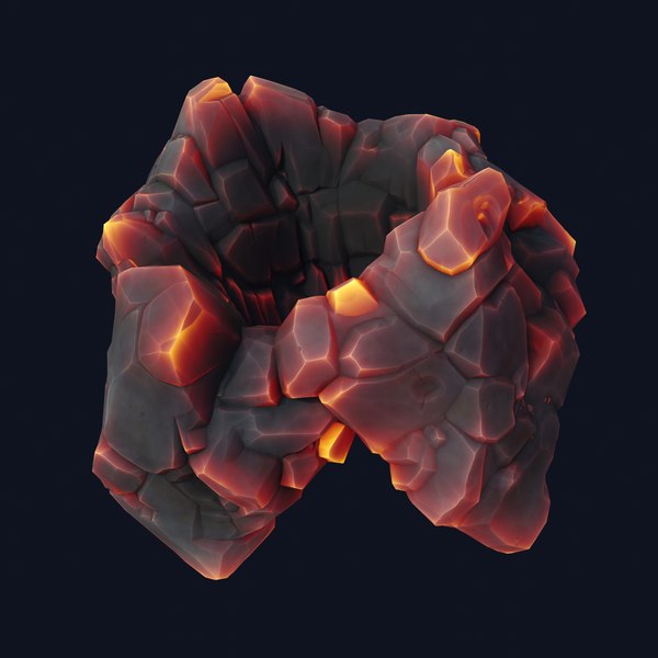 Meteor meteorite asteroid 3D model - TurboSquid 1617340