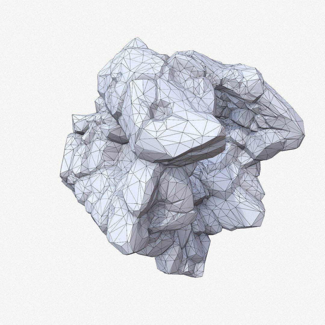Meteor Meteorite Asteroid 3D Model - TurboSquid 1617340