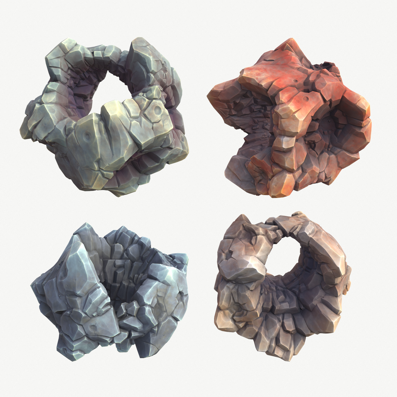 Meteor meteorite asteroid 3D model - TurboSquid 1617340