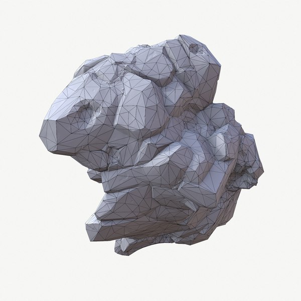 Meteor meteorite asteroid 3D model - TurboSquid 1617340