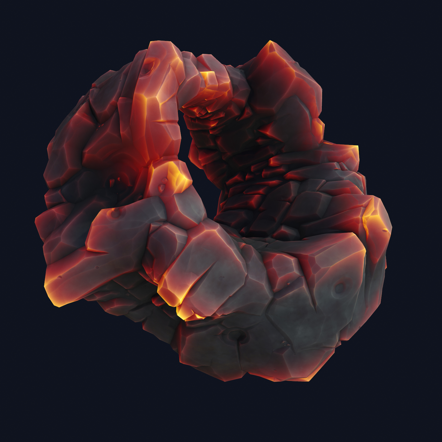 Meteor meteorite asteroid 3D model - TurboSquid 1617340