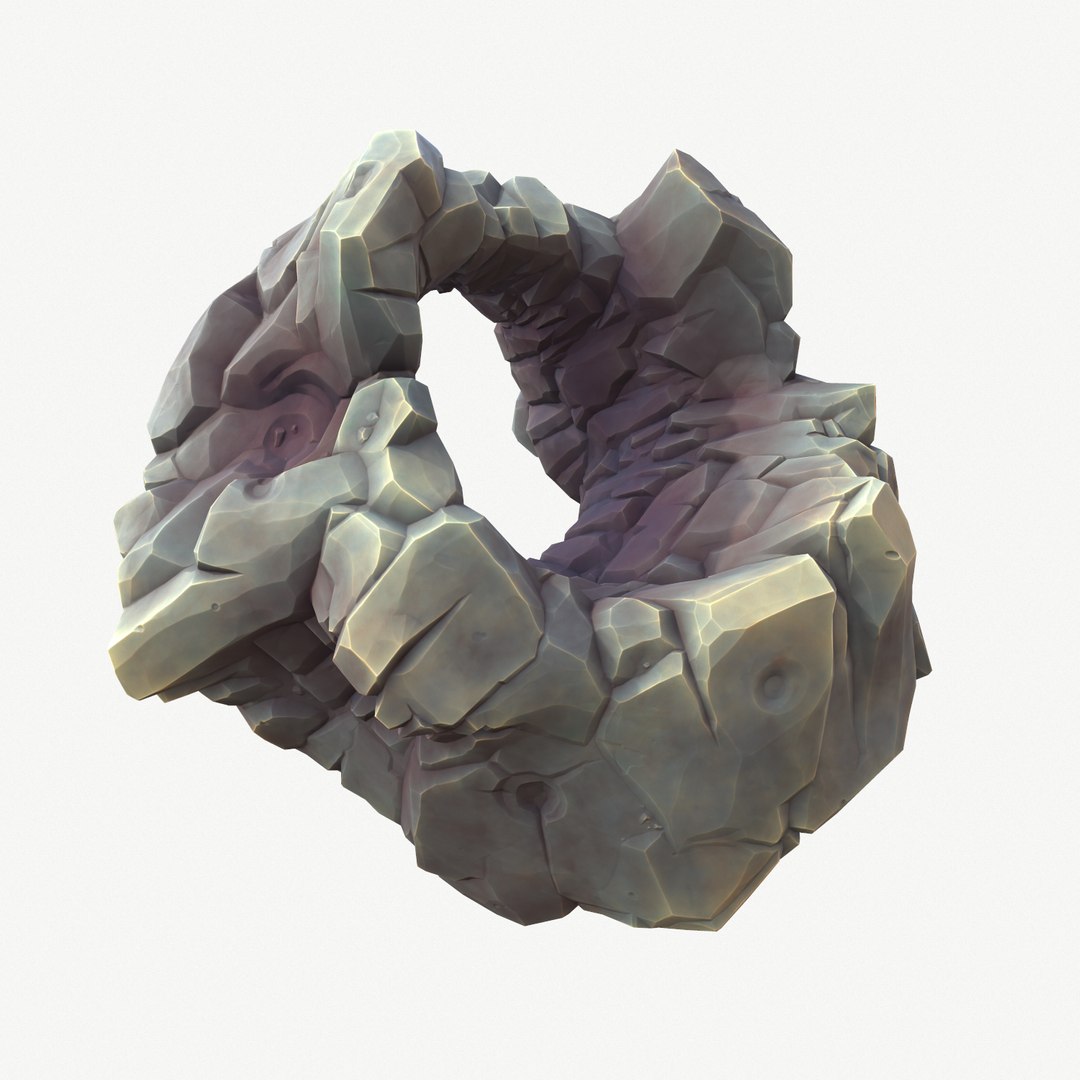 Meteor Meteorite Asteroid 3D Model - TurboSquid 1617340