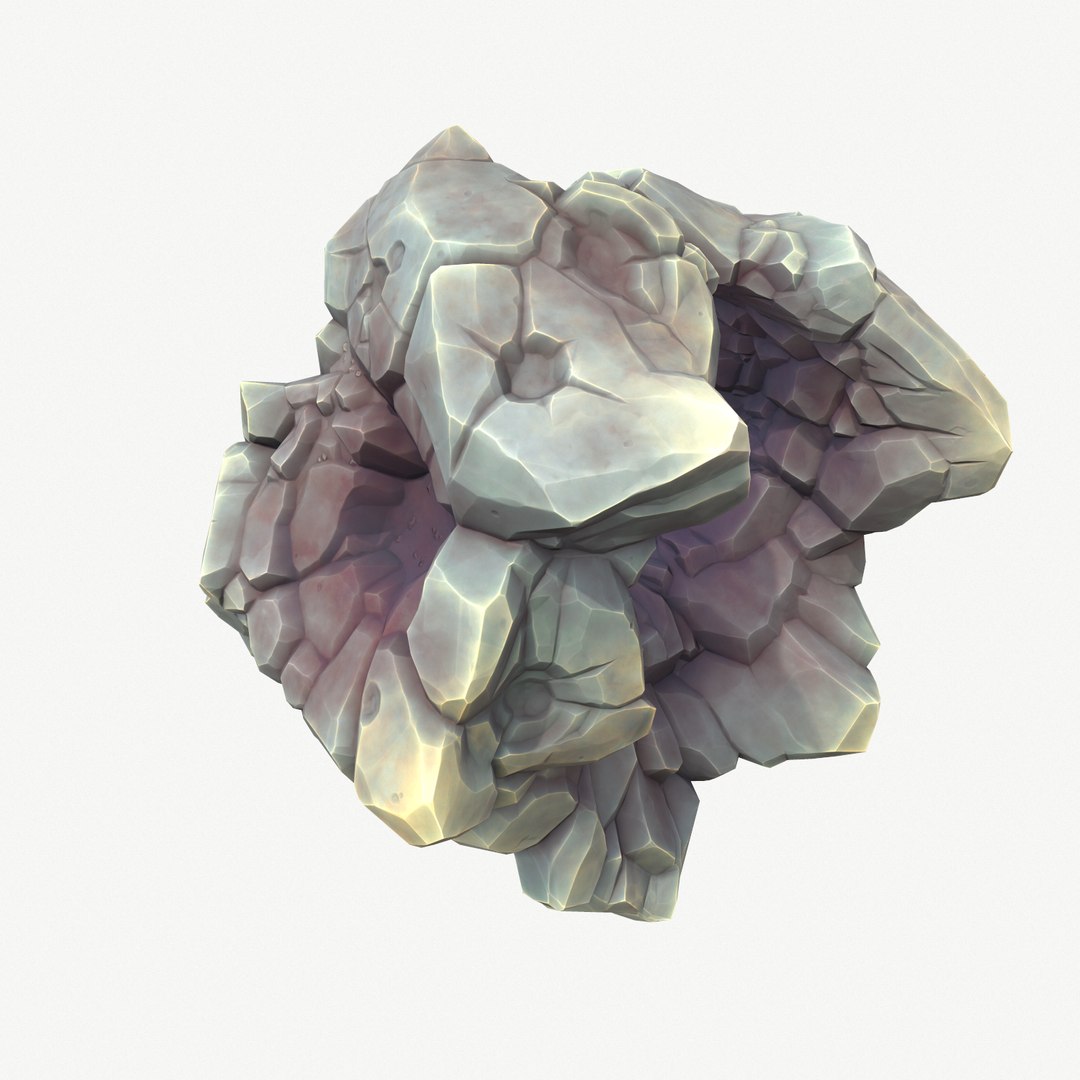 Meteor Meteorite Asteroid 3D Model - TurboSquid 1617340