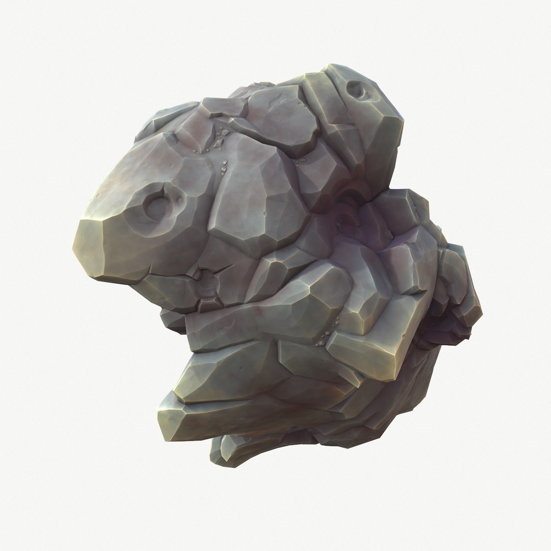 Meteor Meteorite Asteroid 3D Model - TurboSquid 1617340