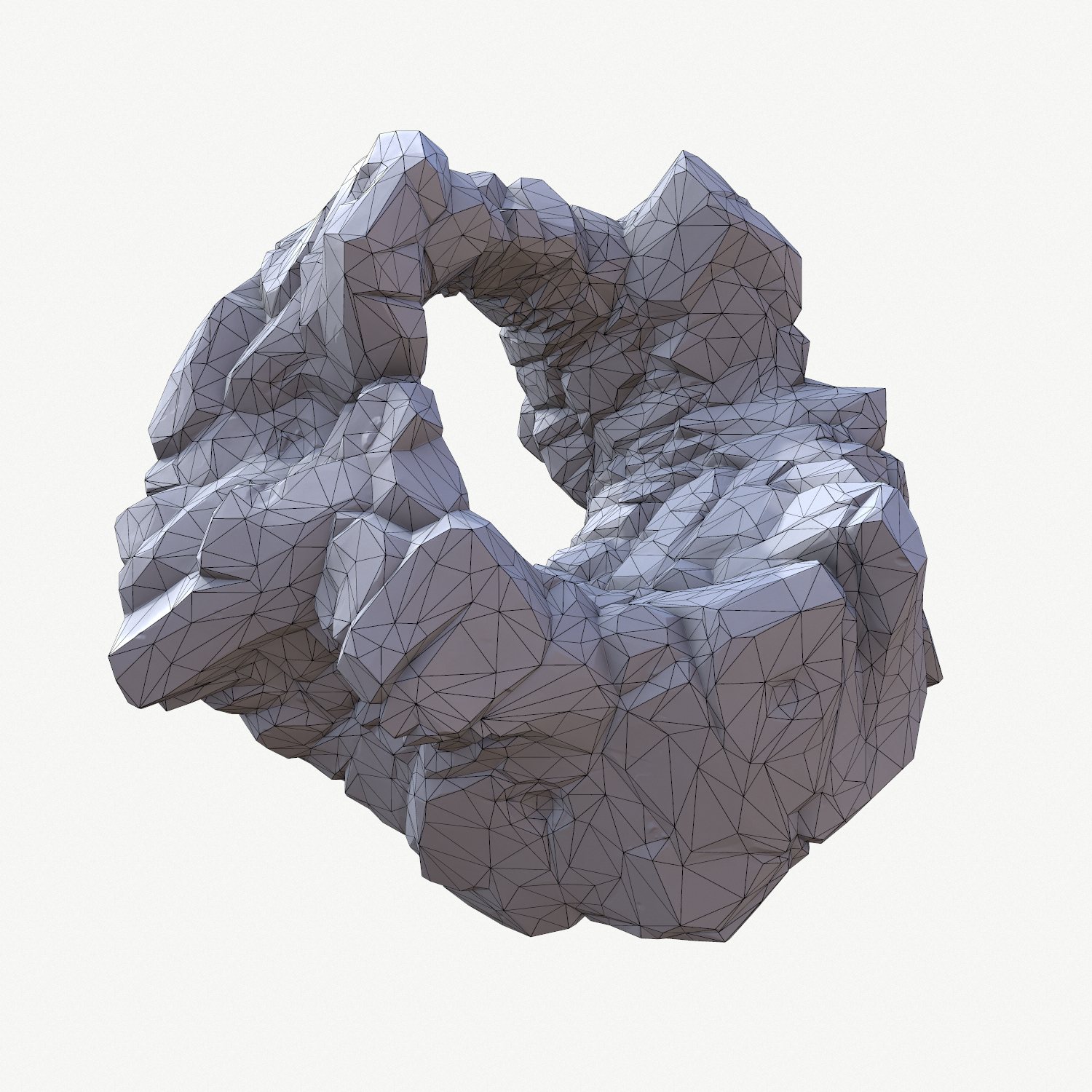 Meteor meteorite asteroid 3D model - TurboSquid 1617340