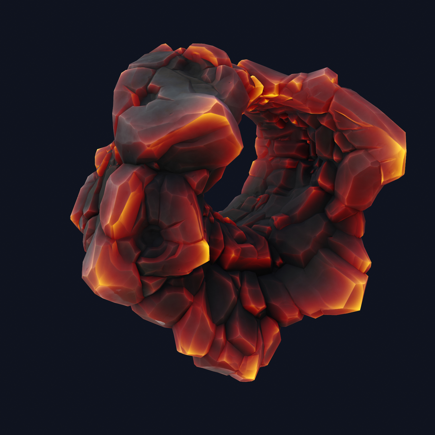 Meteor meteorite asteroid 3D model - TurboSquid 1617340