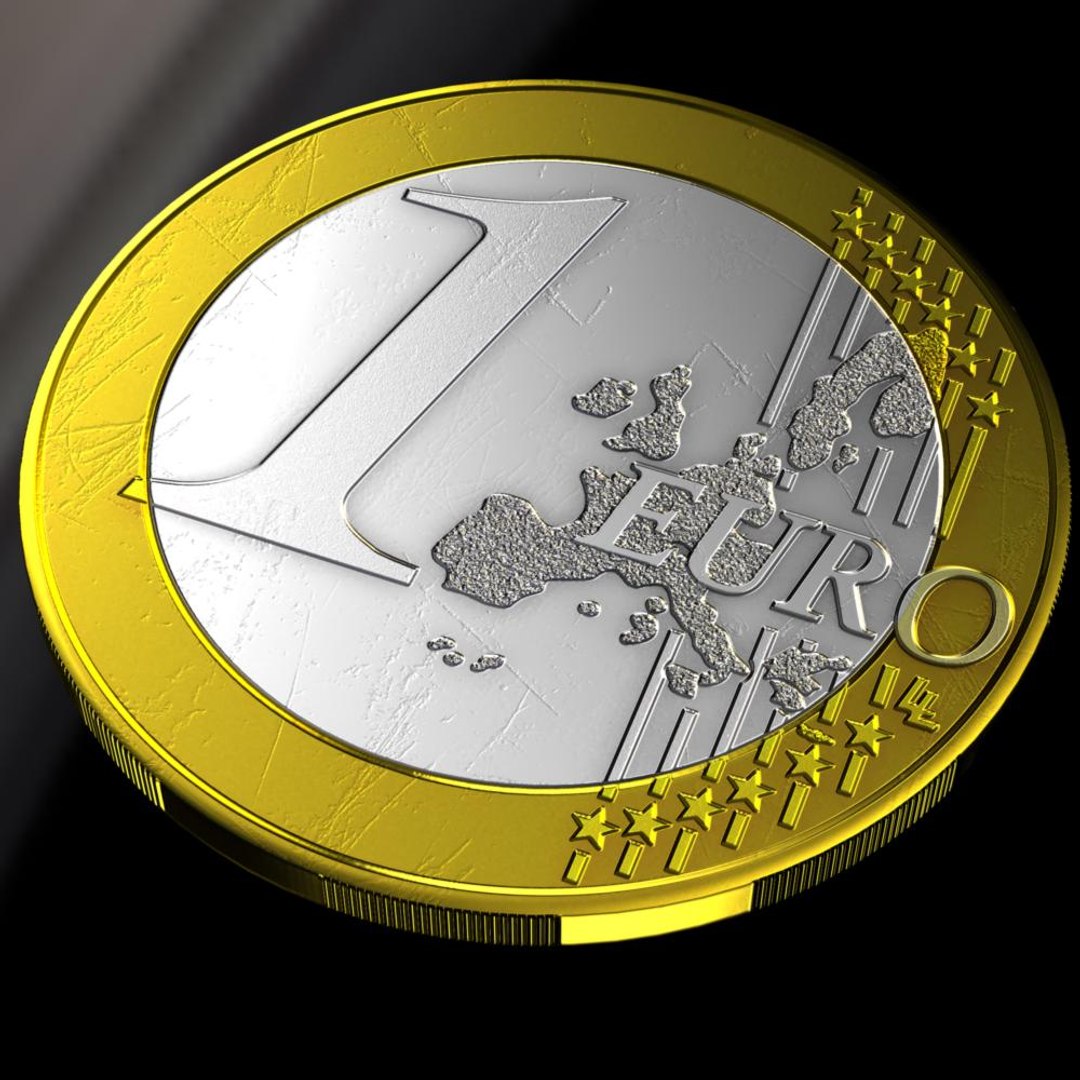 3d Coin 1 Euro Finland