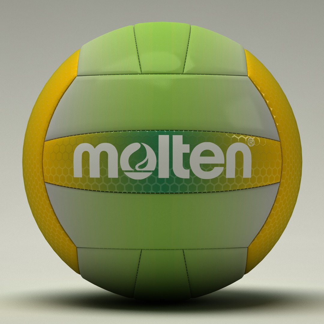 Molten Recreation Volleyball 2 3d X