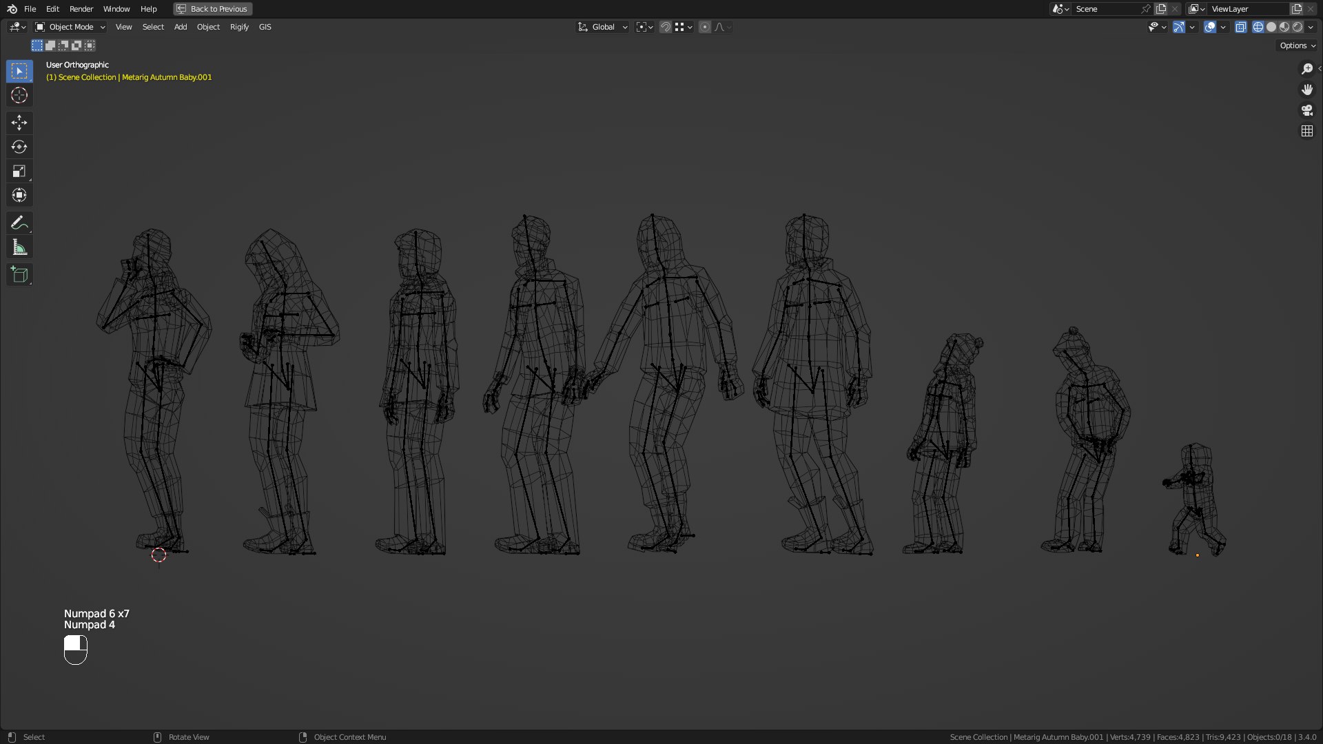 Winter People Pack - Rigged And Animated 3D - TurboSquid 2041812