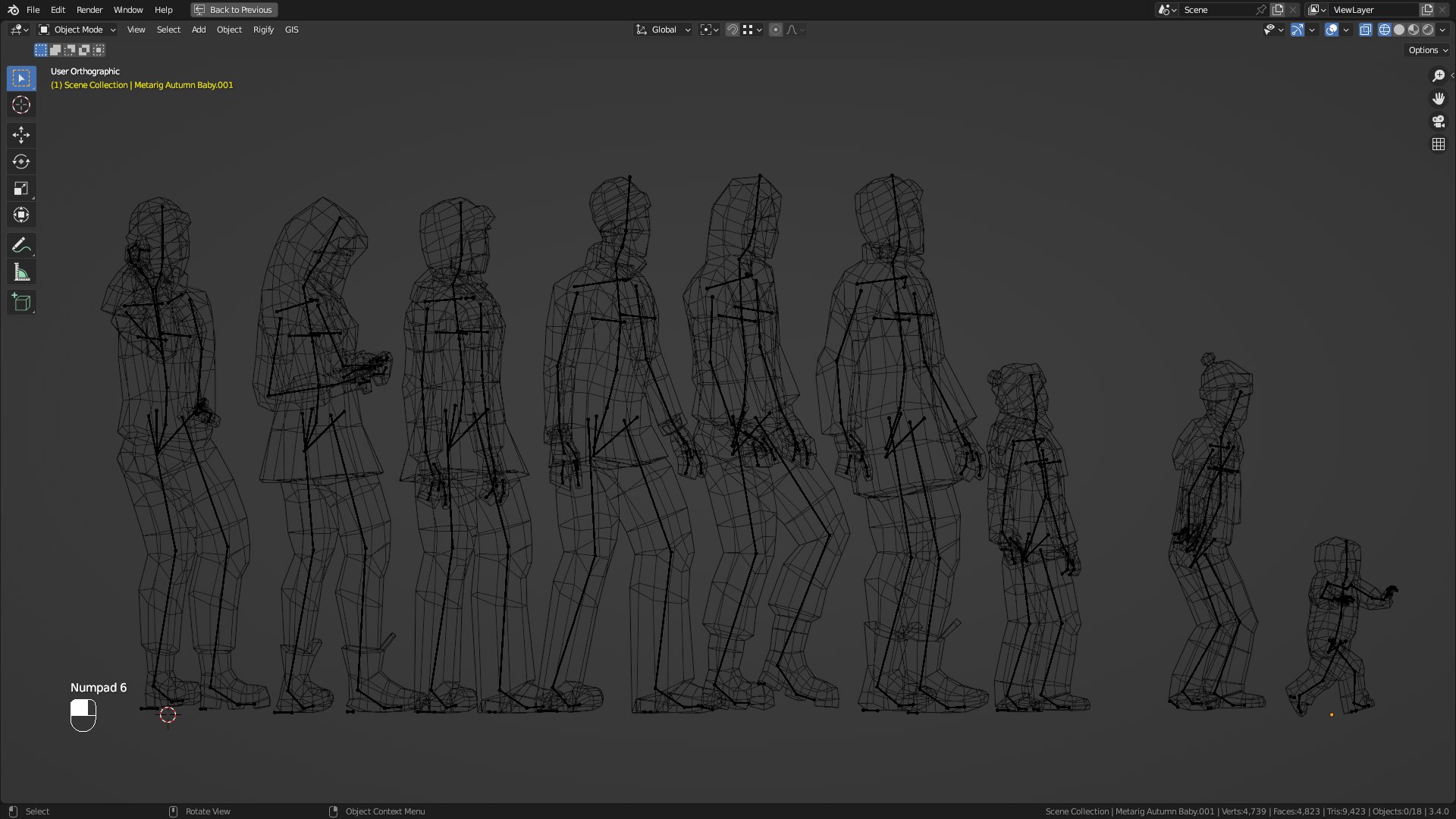 Winter People Pack - Rigged And Animated 3D - TurboSquid 2041812