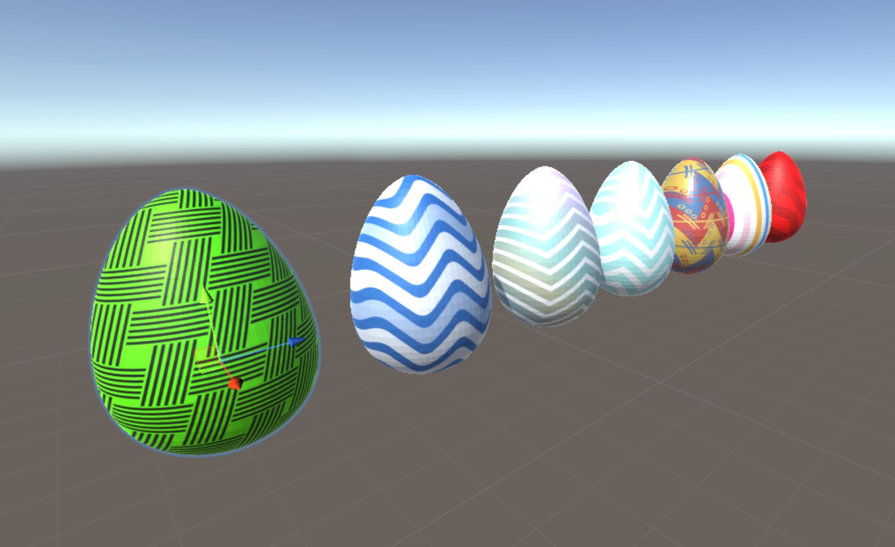 3D The Easter Egg Pack - TurboSquid 2007750
