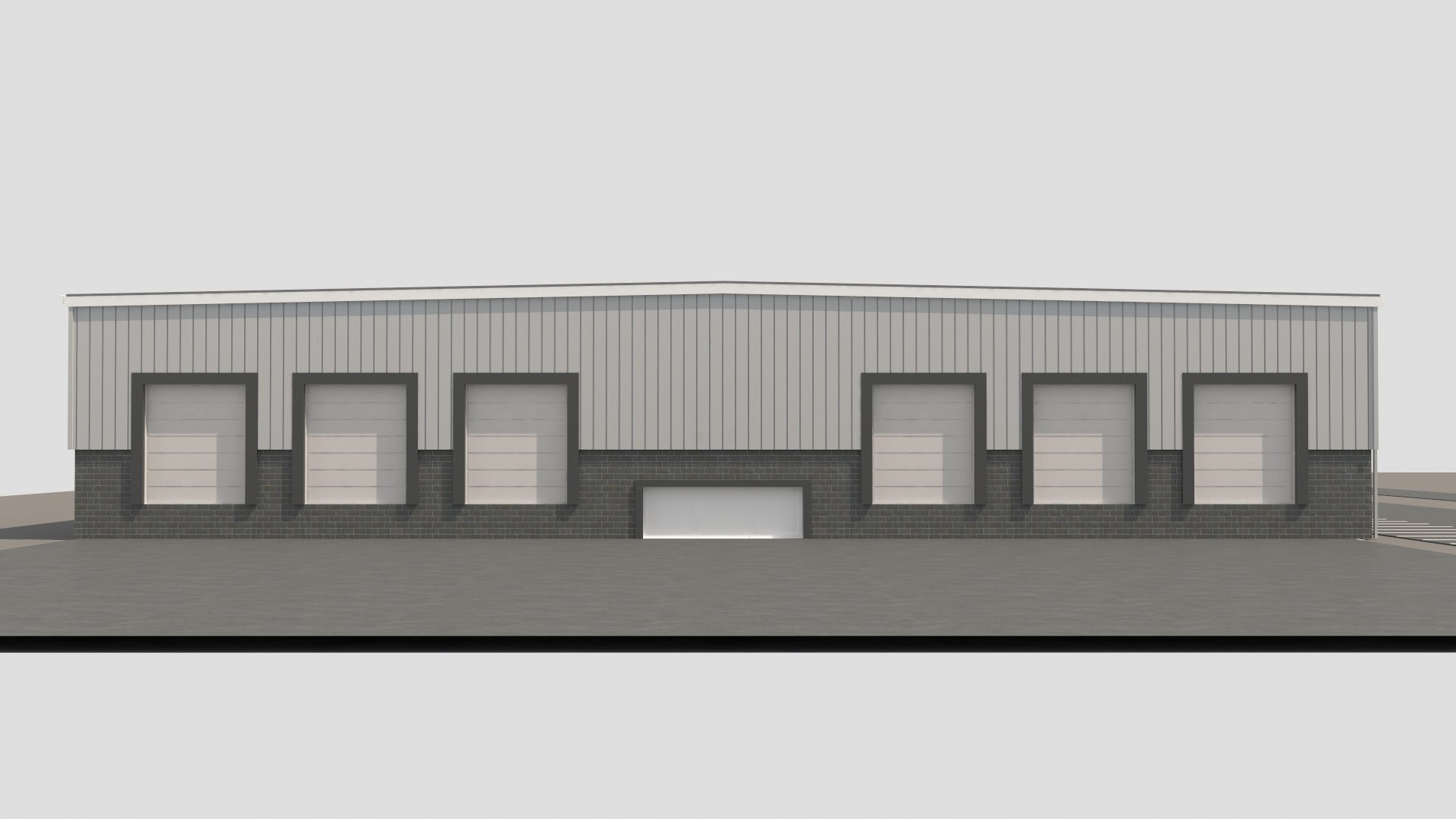 Modern Warehouse Design06 3D - TurboSquid 1887801