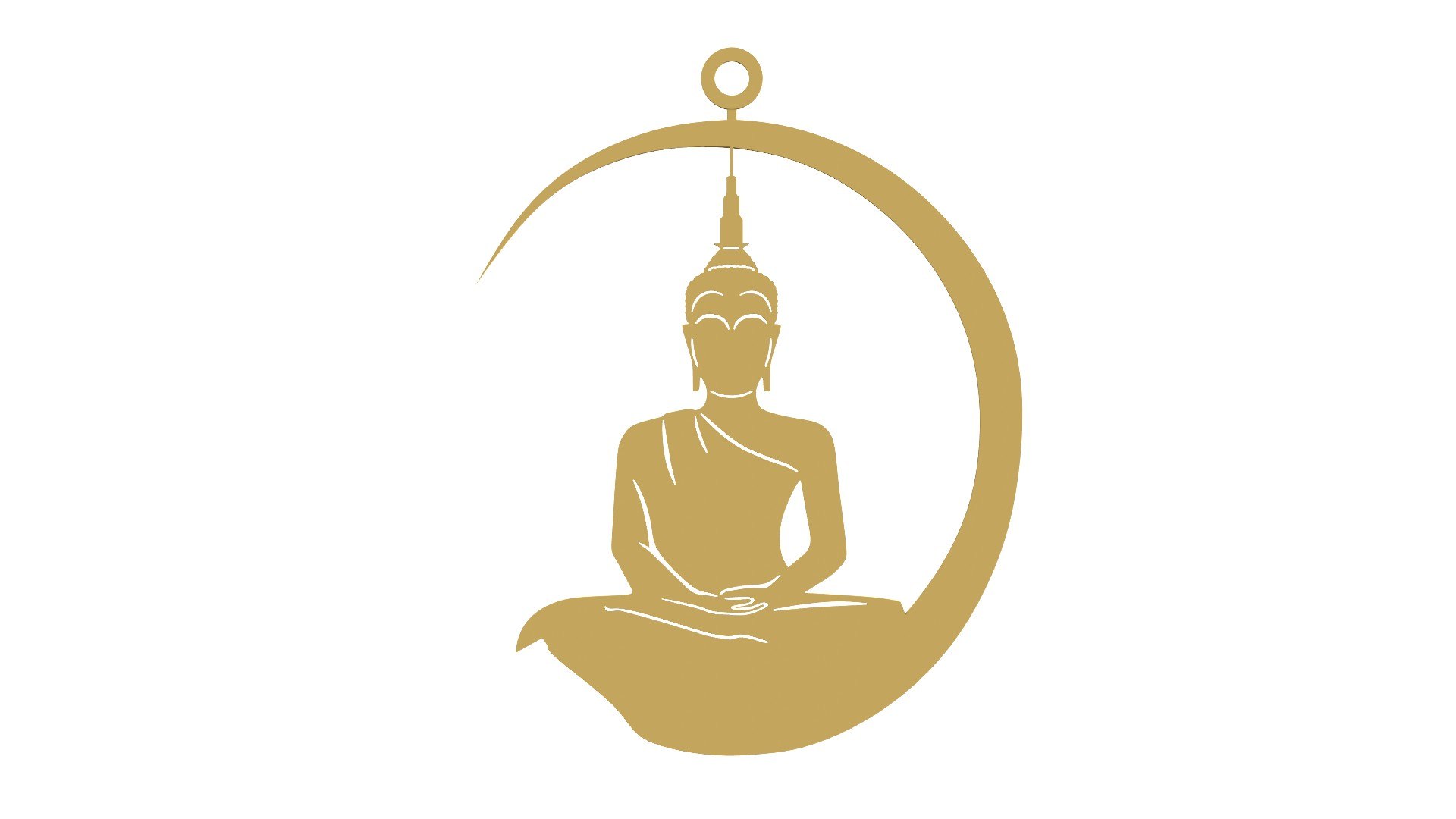3D Budda Pendant - TurboSquid 2122303