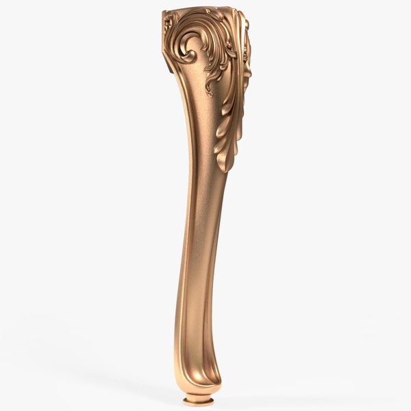 3d model leg 02 sl