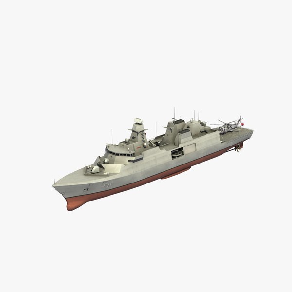 Guided Missile Frigate 3D Models for Download | TurboSquid