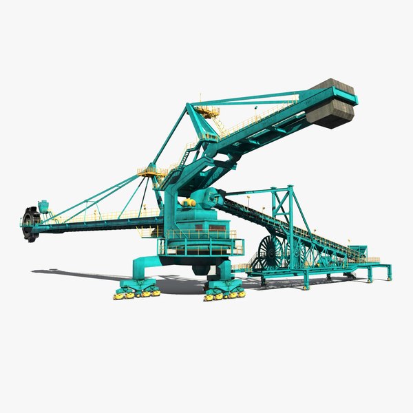 3d ship loader model