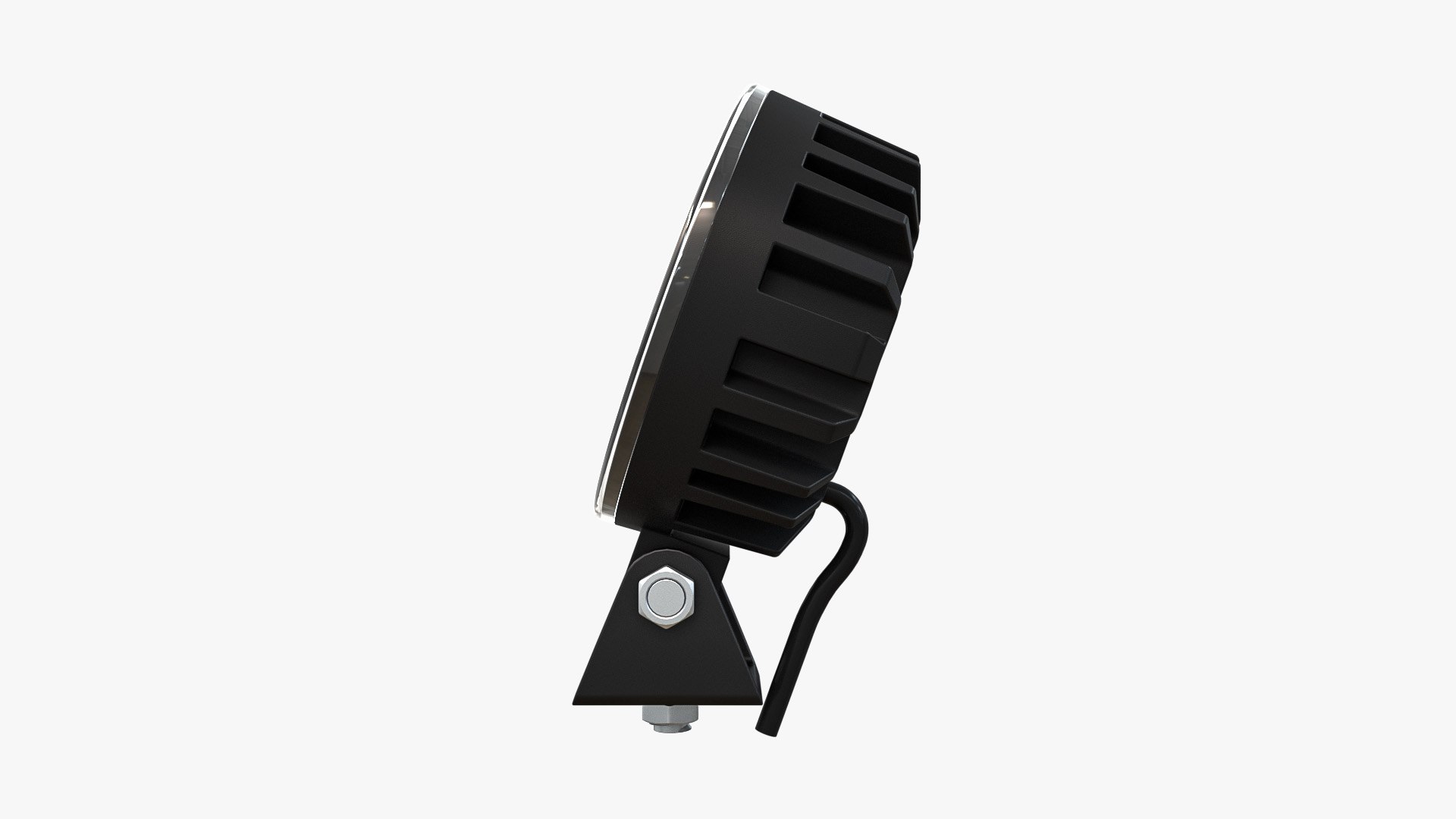 3D Circular LED Light Bar V2 - TurboSquid 2147190