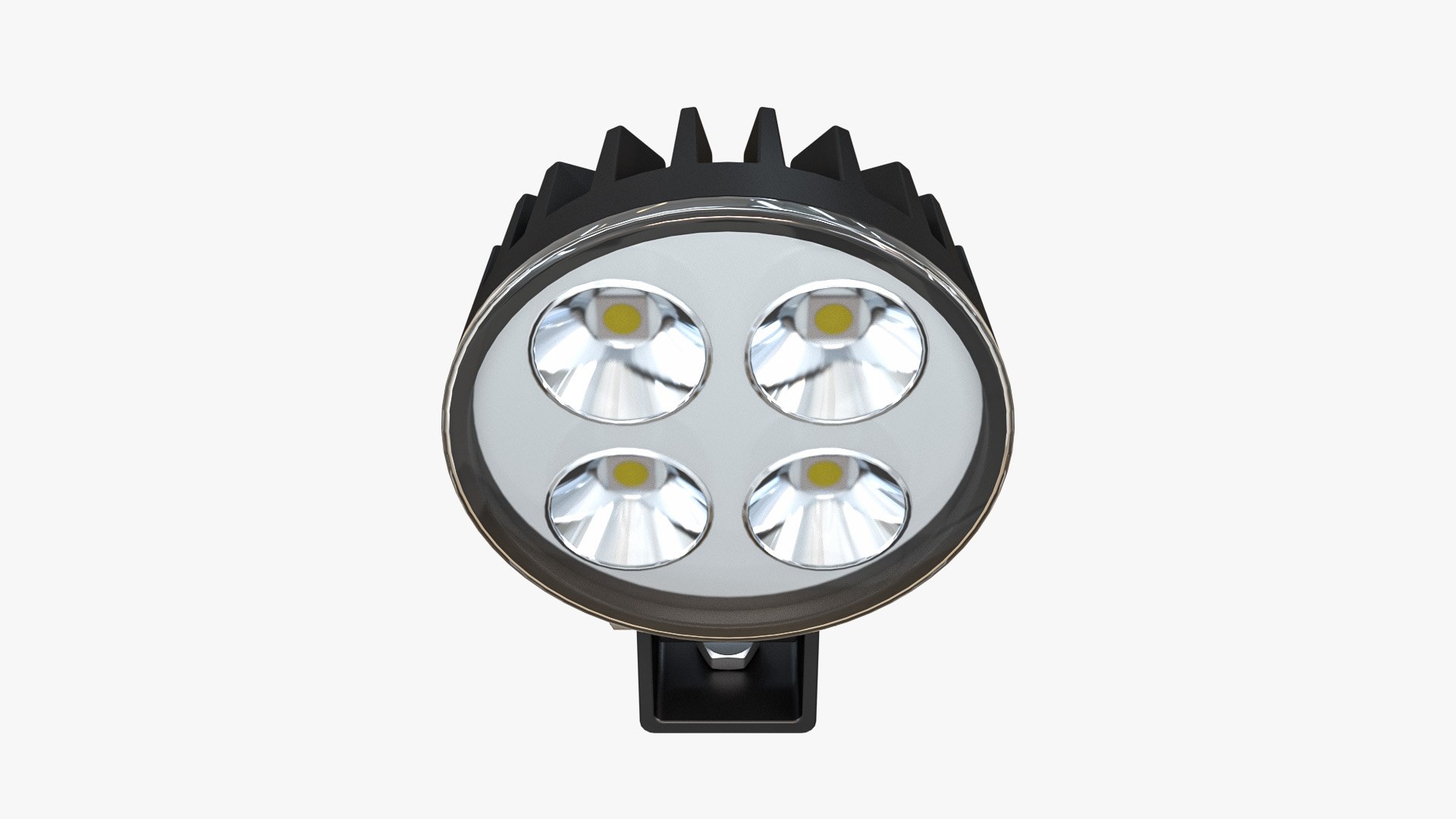 3D Circular LED Light Bar V2 - TurboSquid 2147190