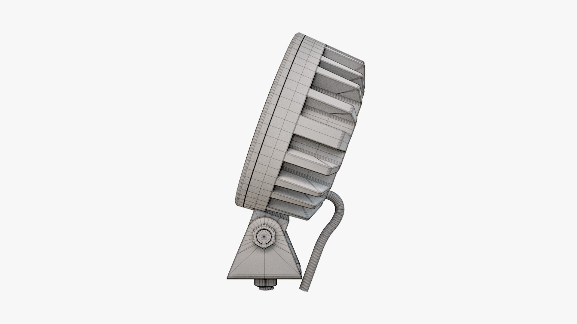 3D Circular LED Light Bar V2 - TurboSquid 2147190