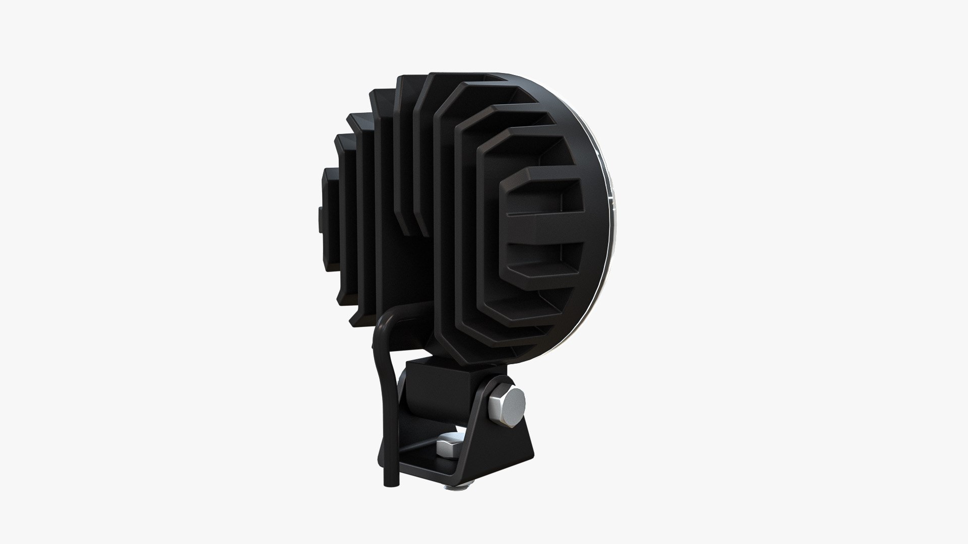 3D Circular LED Light Bar V2 - TurboSquid 2147190