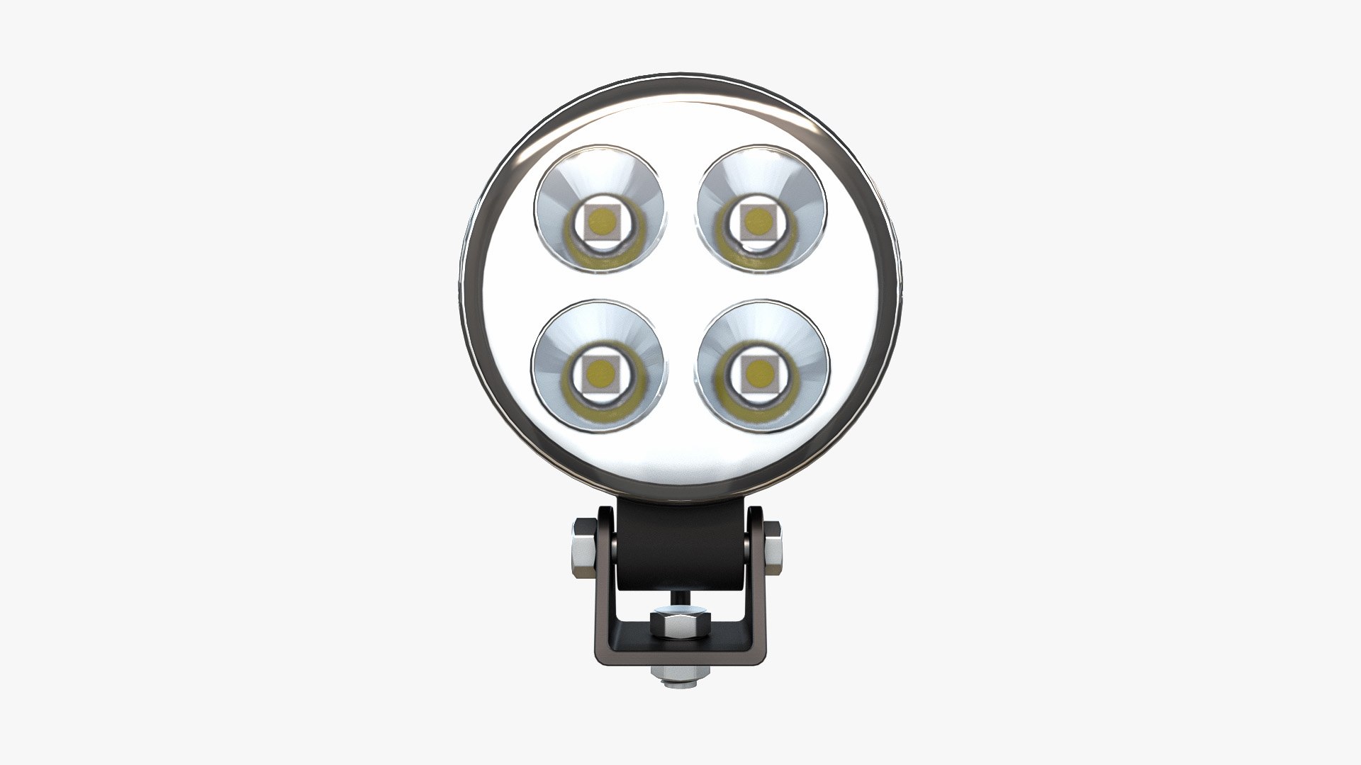 3D Circular LED Light Bar V2 - TurboSquid 2147190