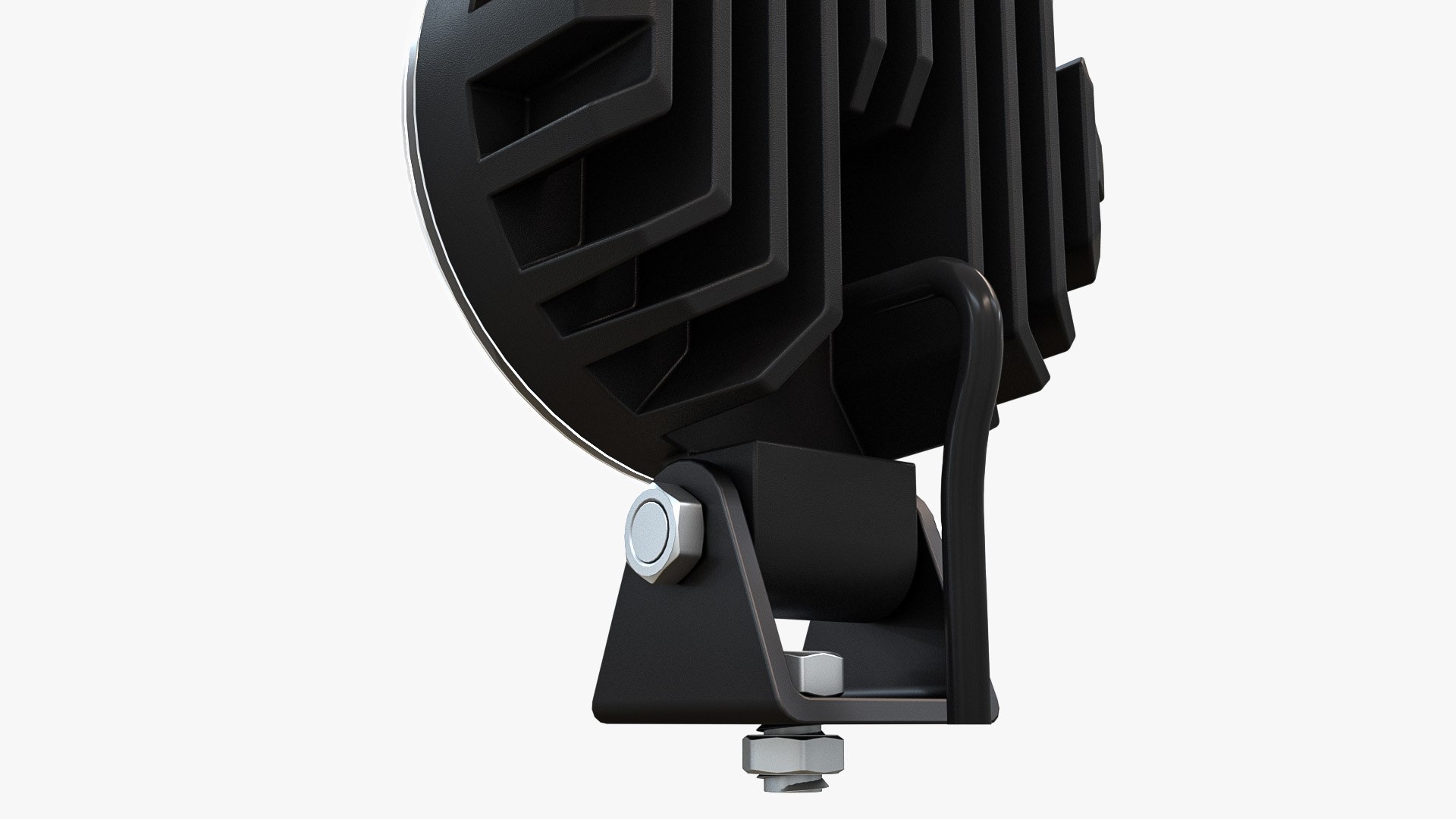 3D Circular LED Light Bar V2 - TurboSquid 2147190