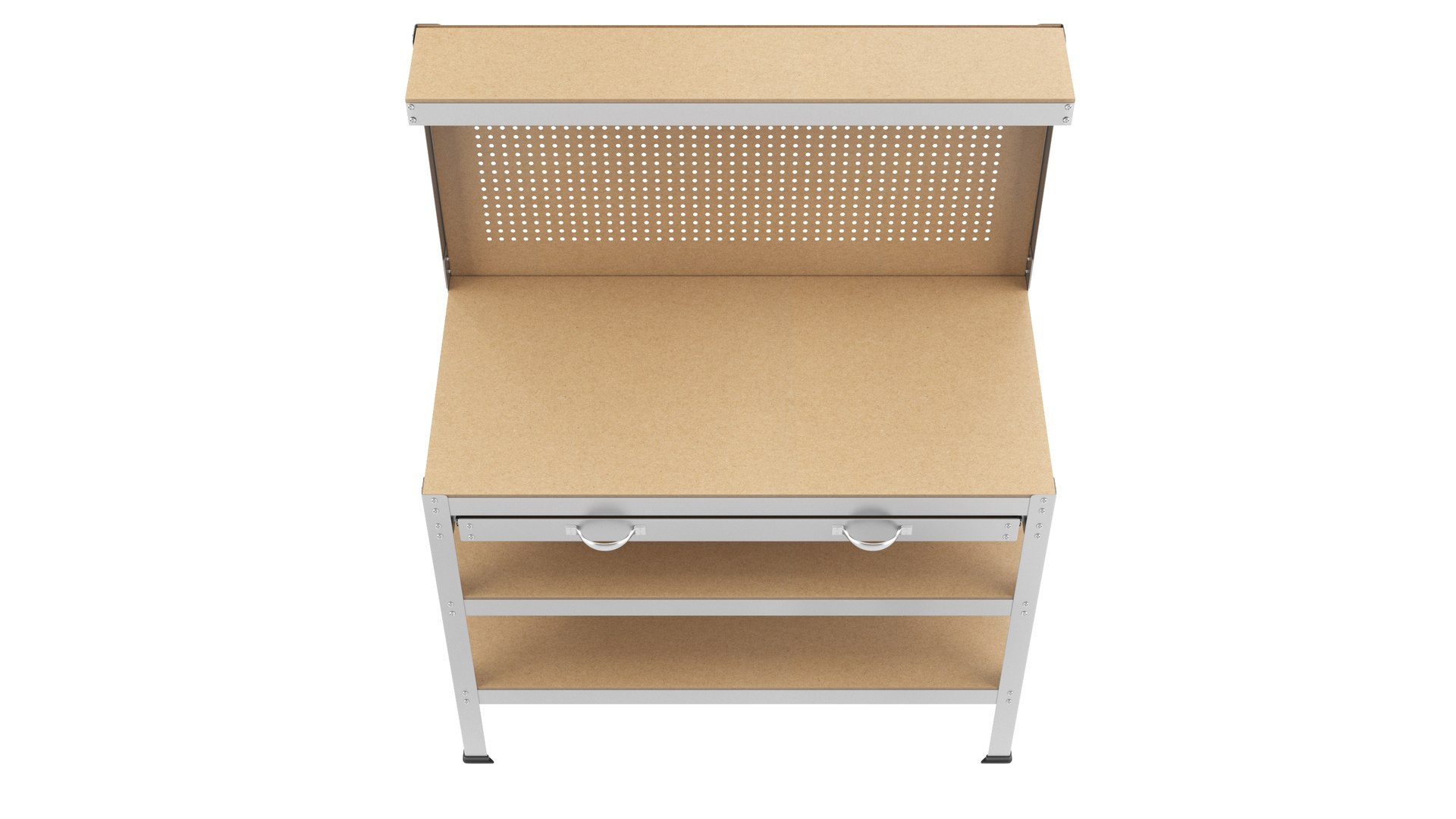 Workbench 3D Model - TurboSquid 2189252