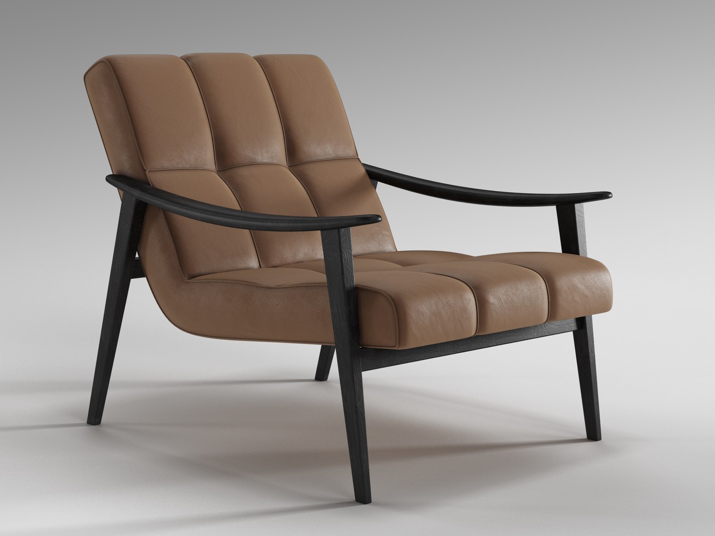 Minotti Fynn Armchair 3D Model - TurboSquid 1658379