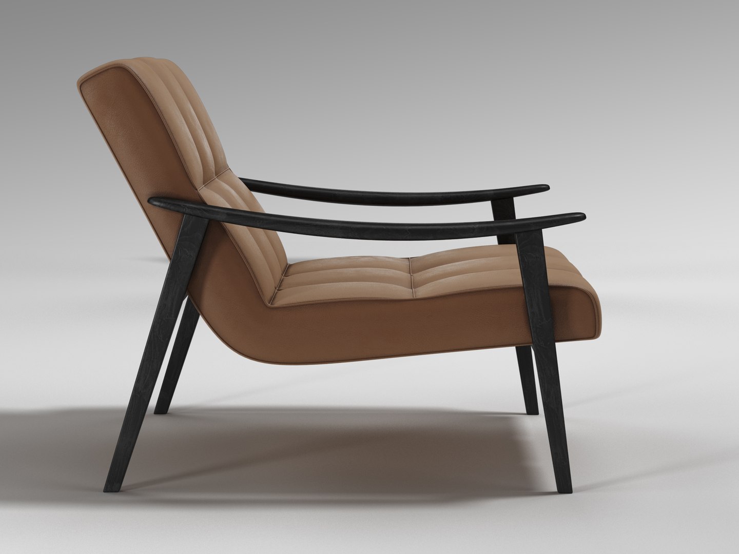 Minotti Fynn Armchair 3D Model - TurboSquid 1658379