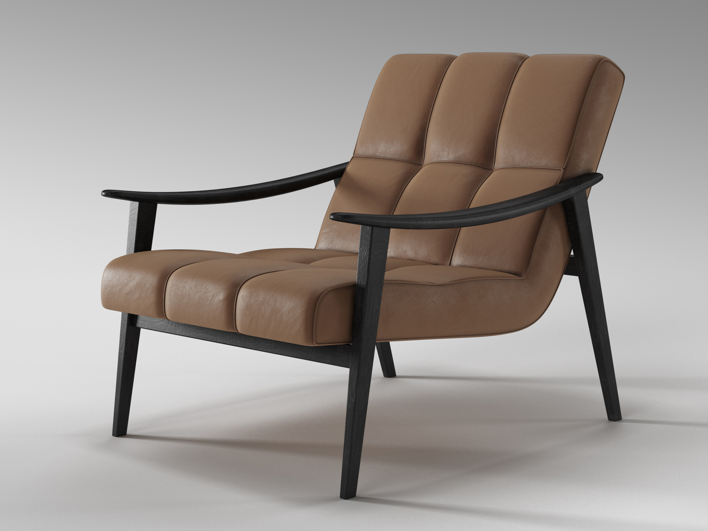 Minotti Fynn 안락 의자 3D 모델 - TurboSquid 1658379