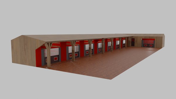 modelo 3d Establo - TurboSquid 2159085