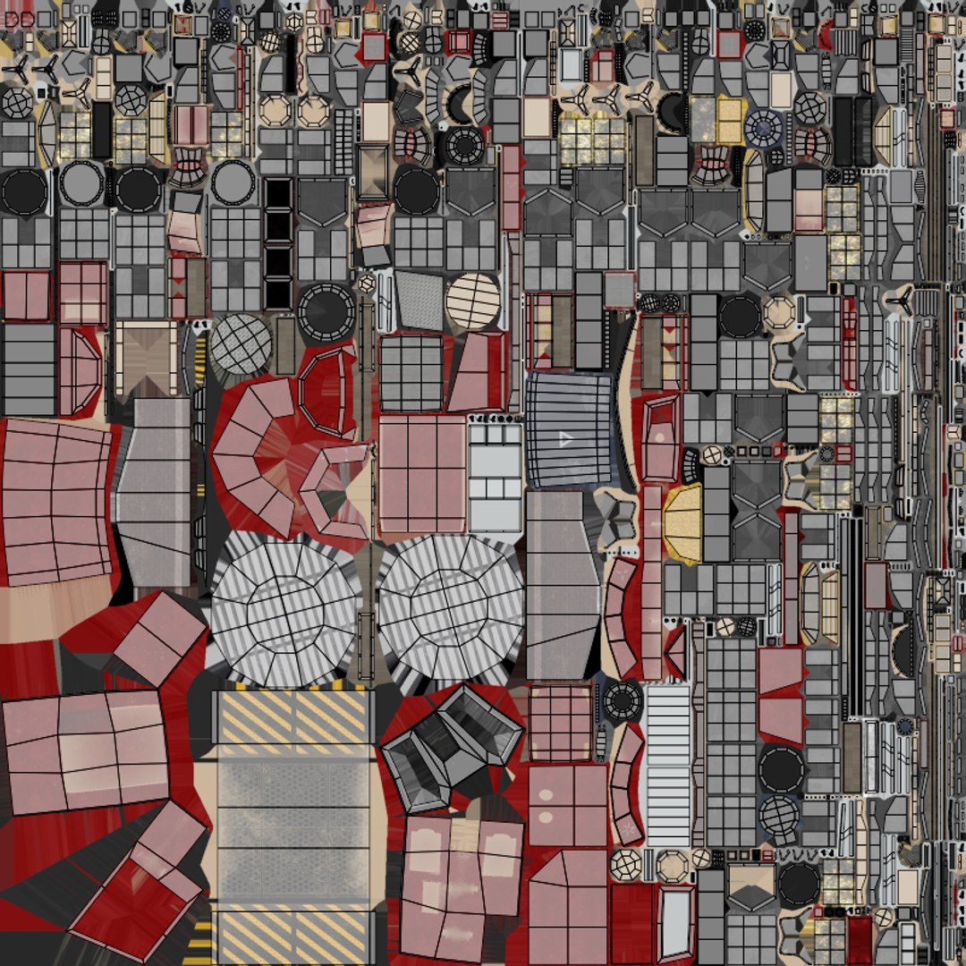 3D Ore Refinery Model - TurboSquid 2401788