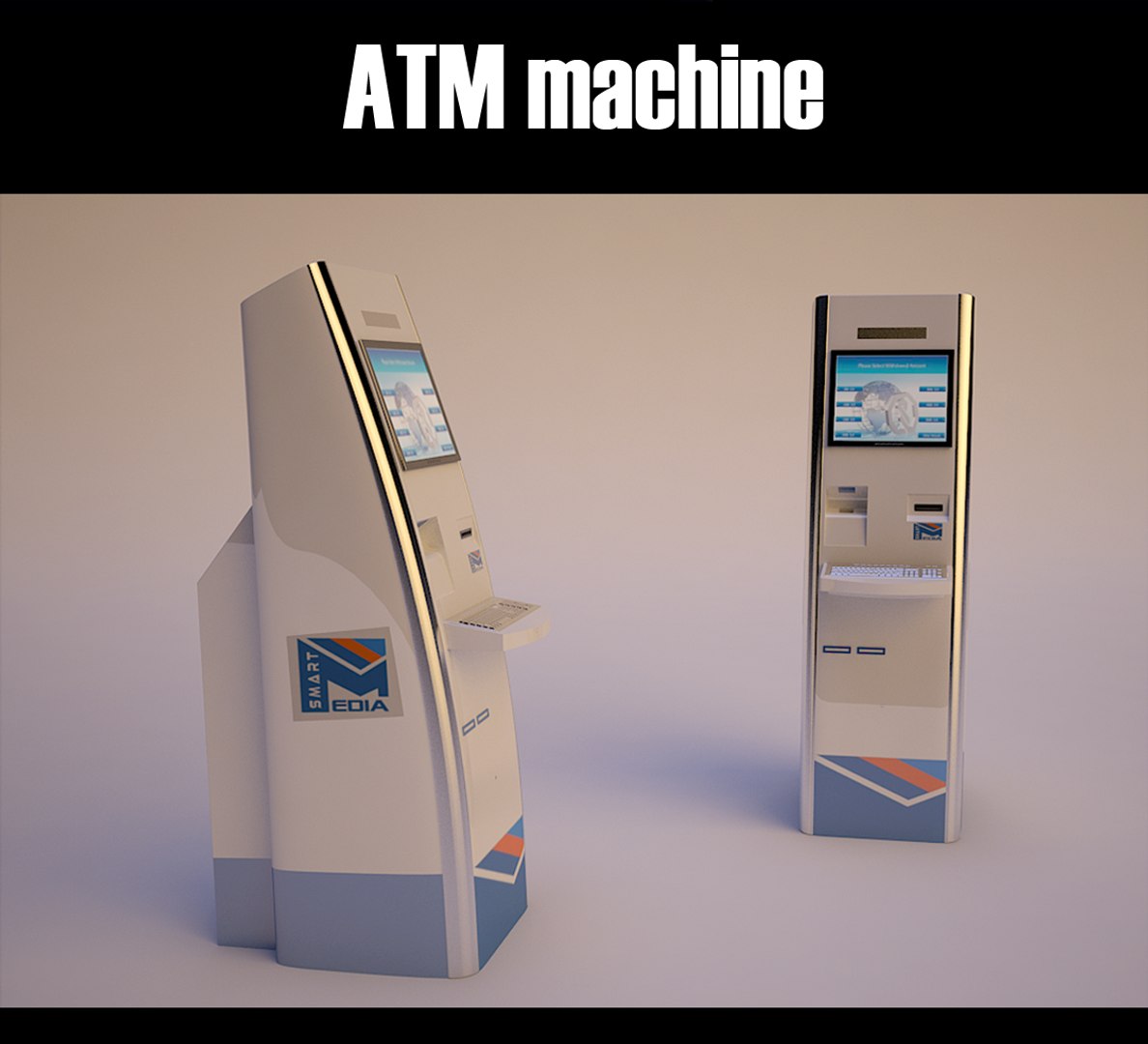 Self Service Atm Machine Model