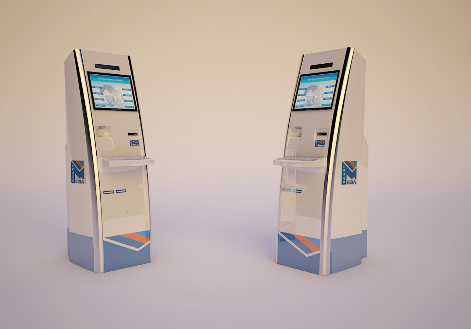 Self Service Atm Machine Model