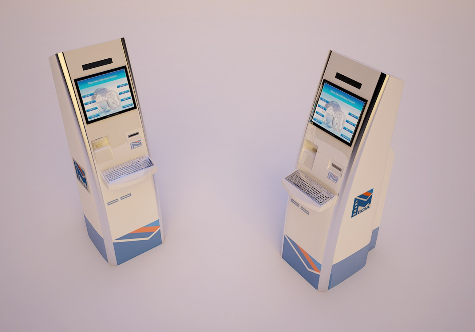 Self Service Atm Machine Model