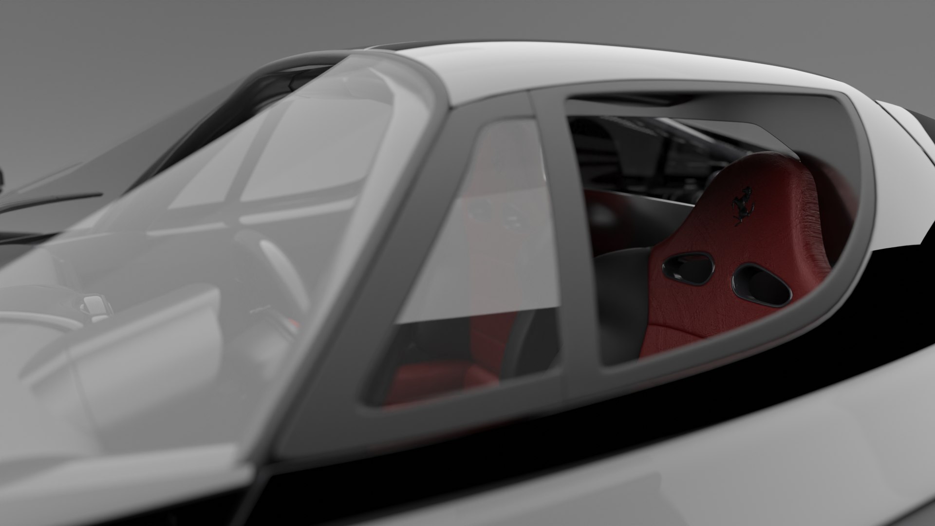 3D FERRARI ENZO model - TurboSquid 2151236