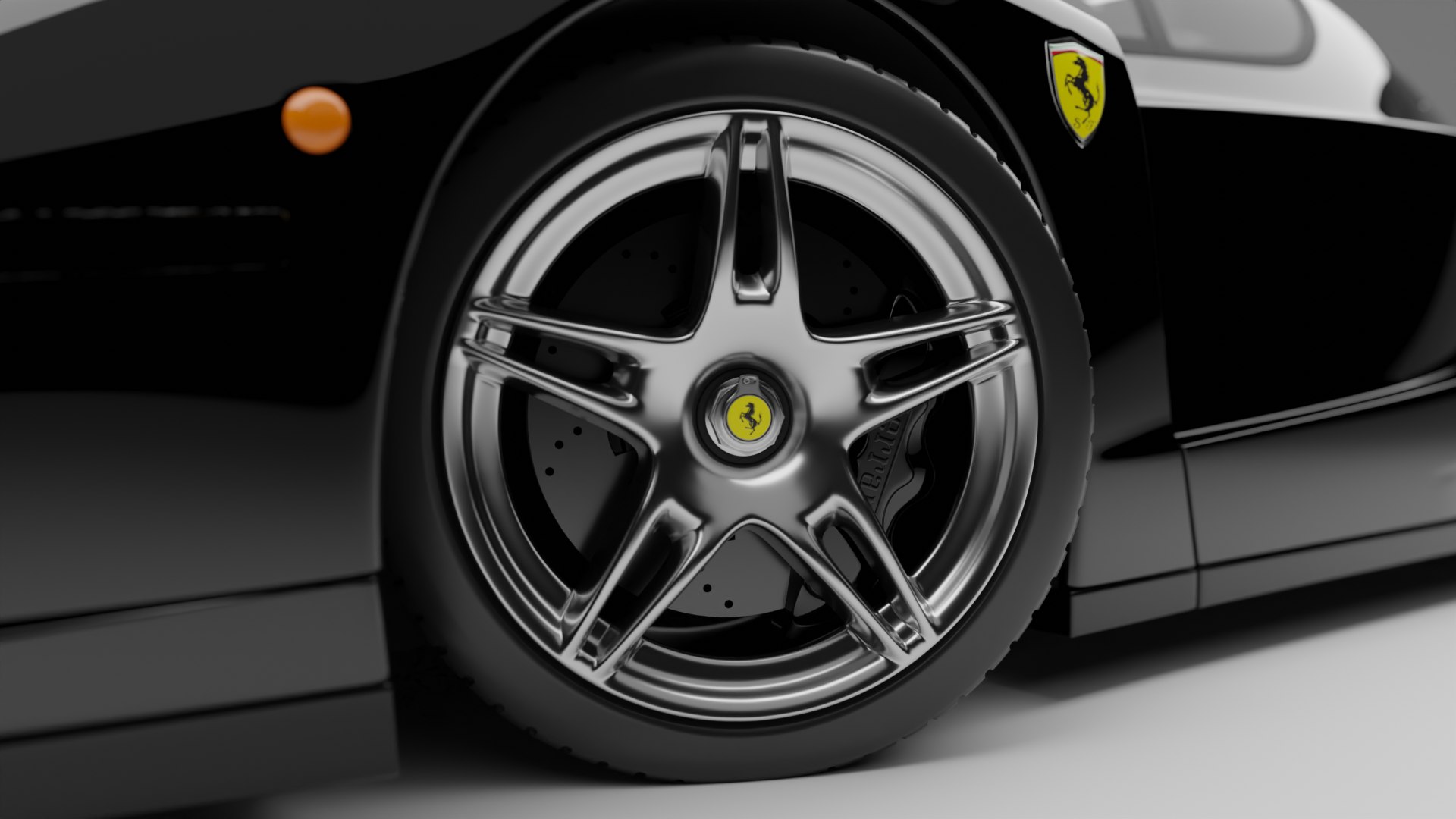 3D FERRARI ENZO model - TurboSquid 2151236