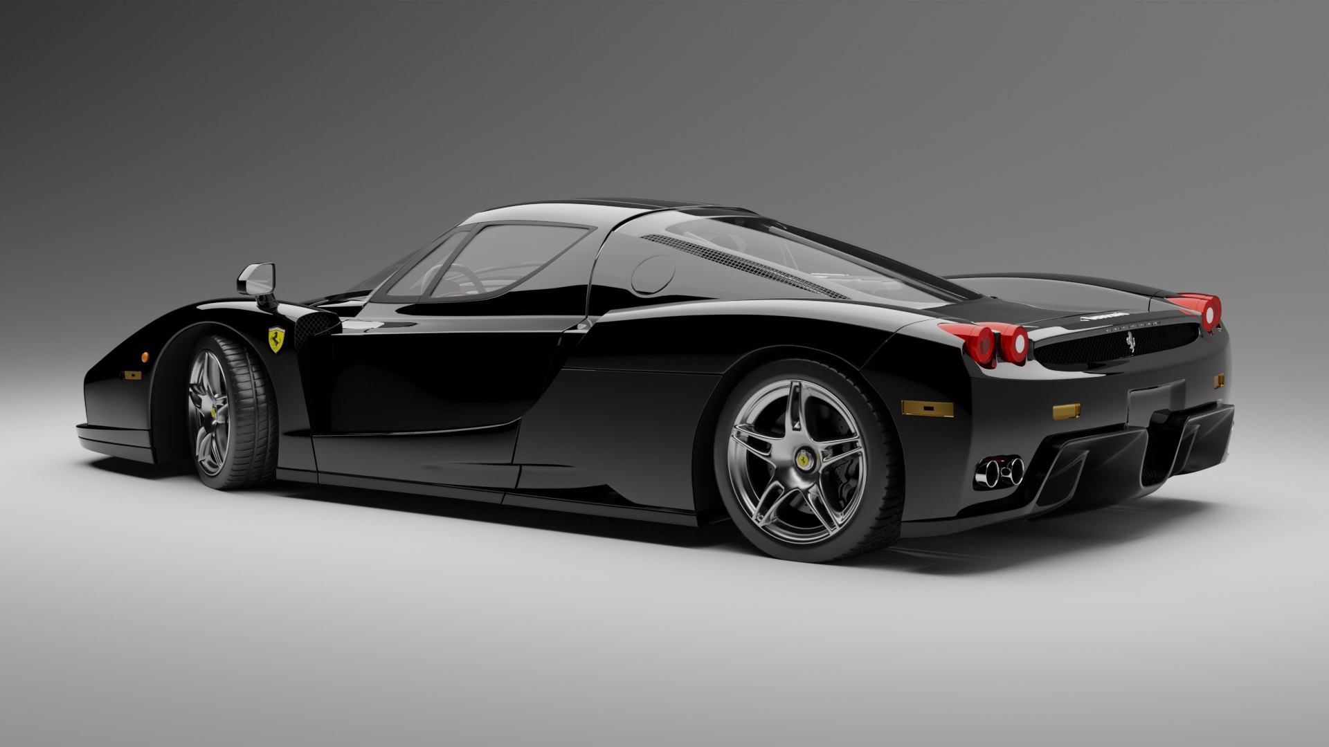 3D FERRARI ENZO model - TurboSquid 2151236