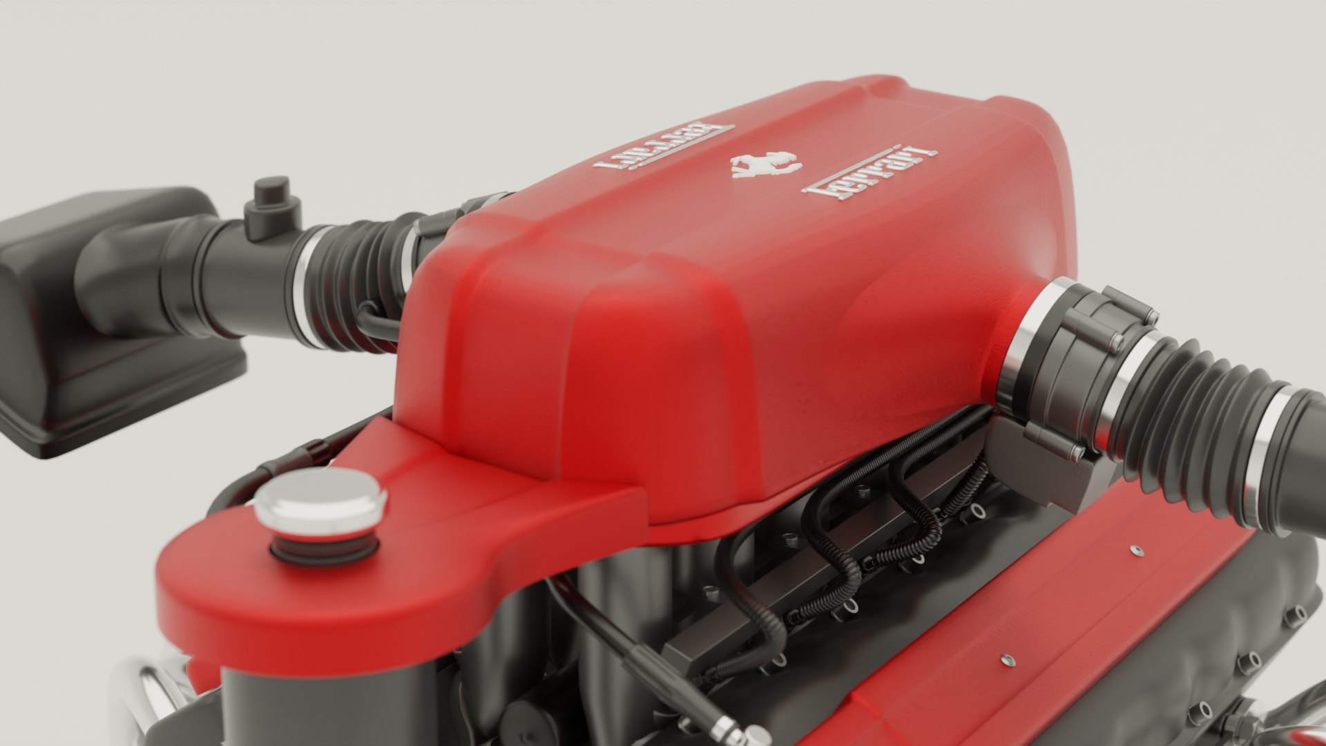 3D FERRARI ENZO model - TurboSquid 2151236