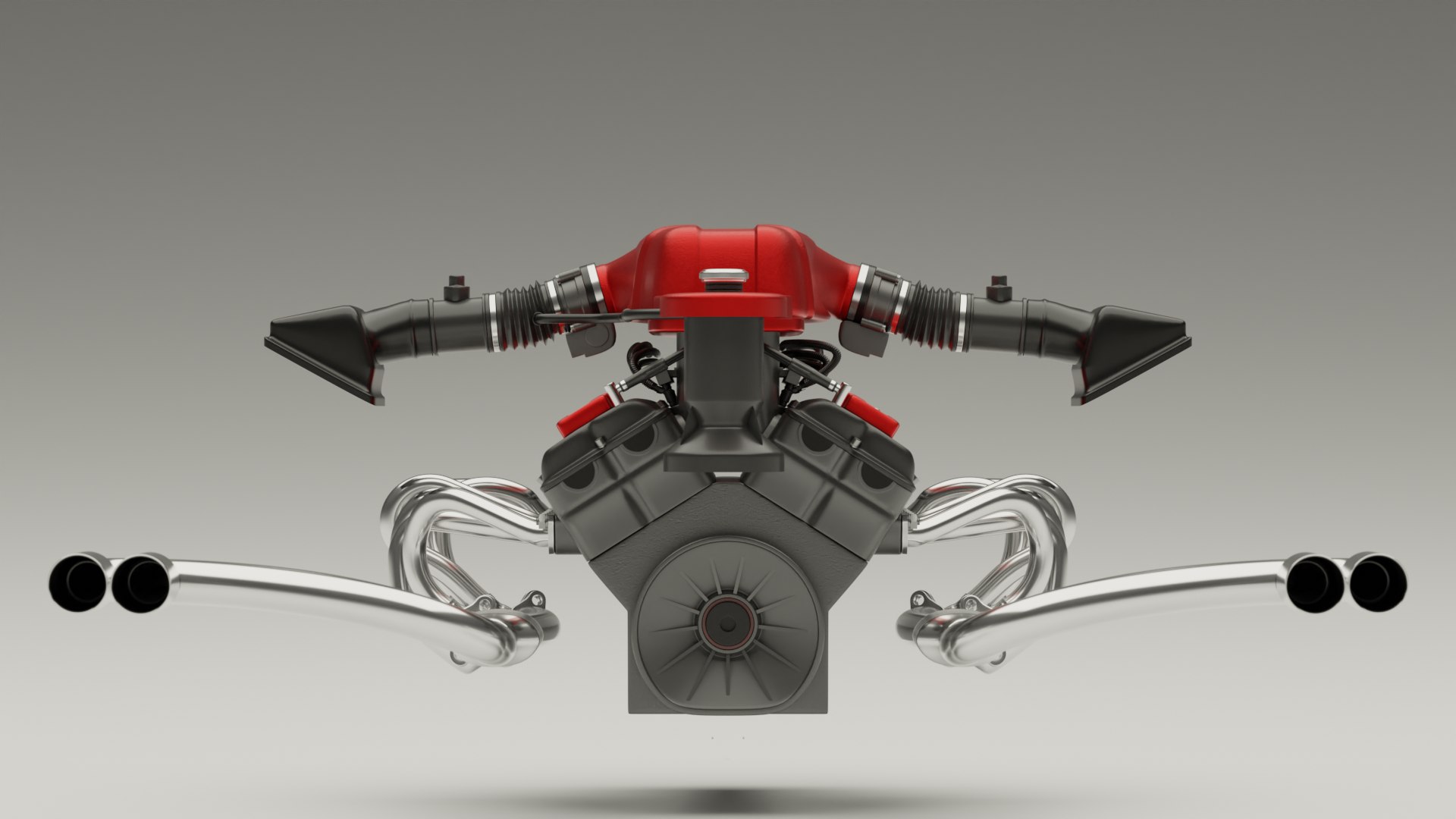 3D FERRARI ENZO model - TurboSquid 2151236