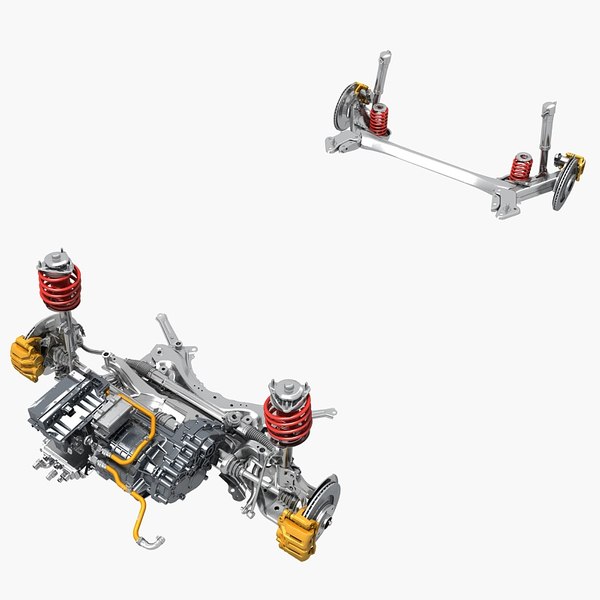 rear suspension max