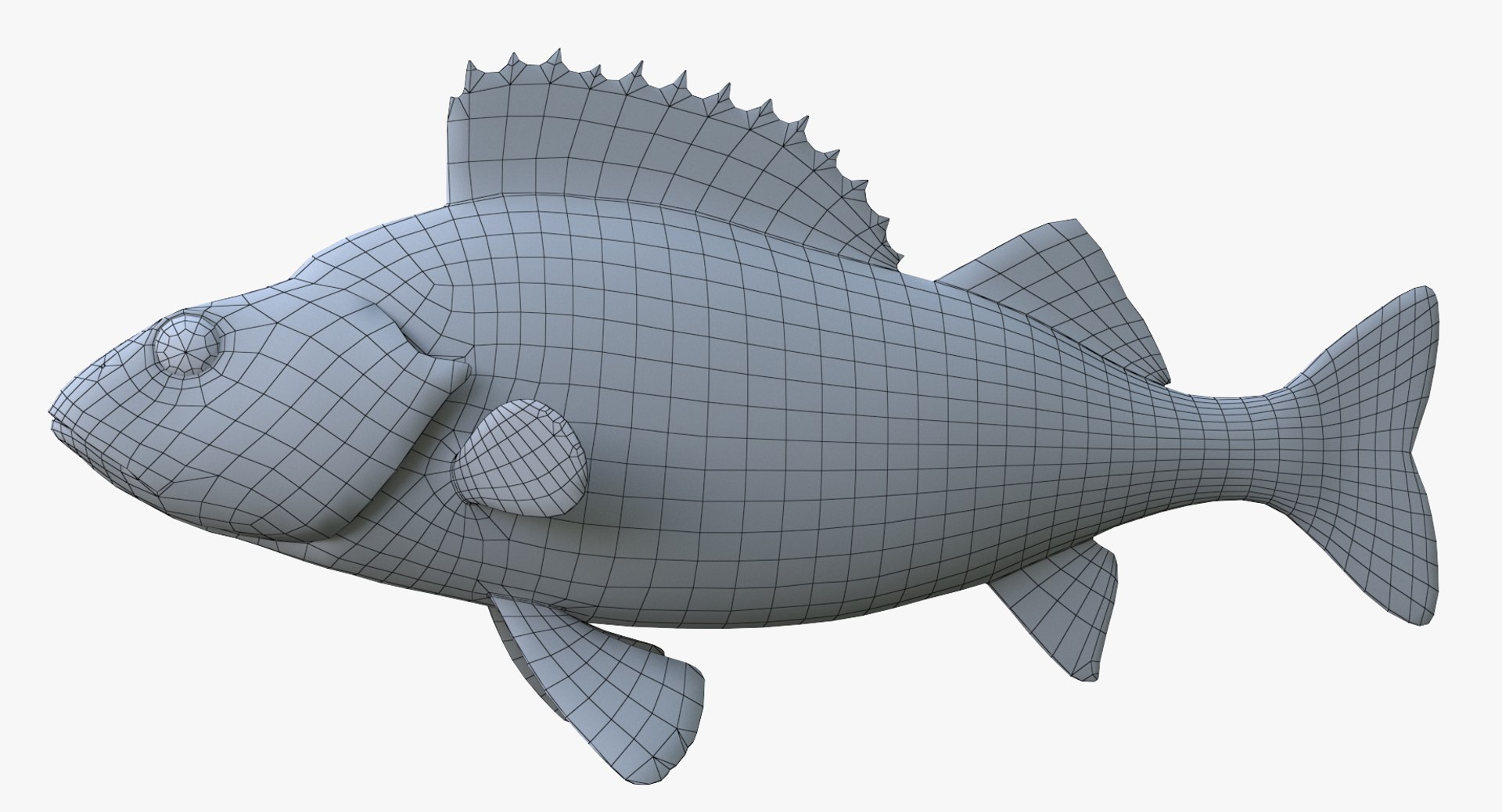 Perch Animation 3D Model - TurboSquid 1198645
