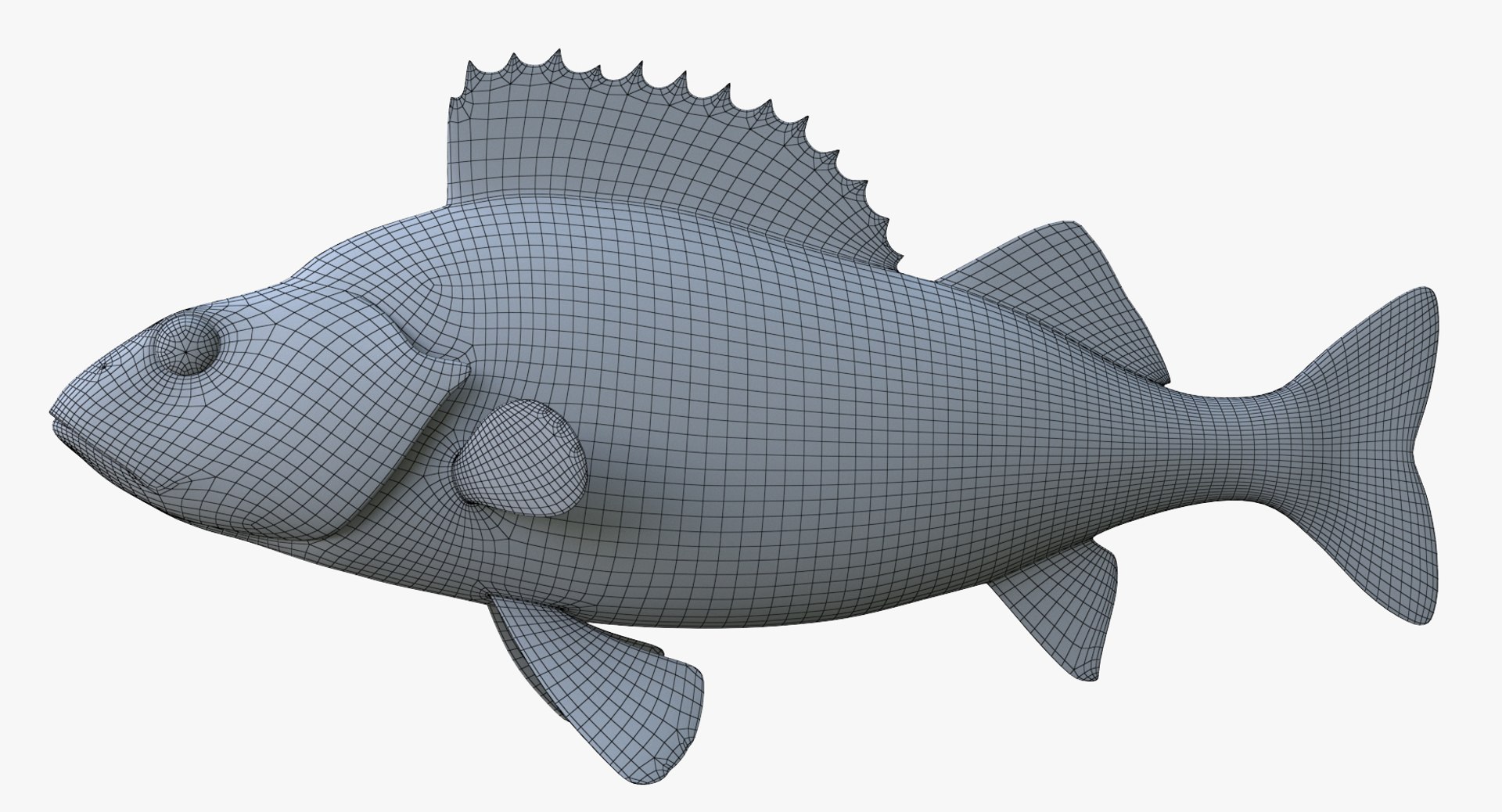 Perch Animation 3D Model - TurboSquid 1198645