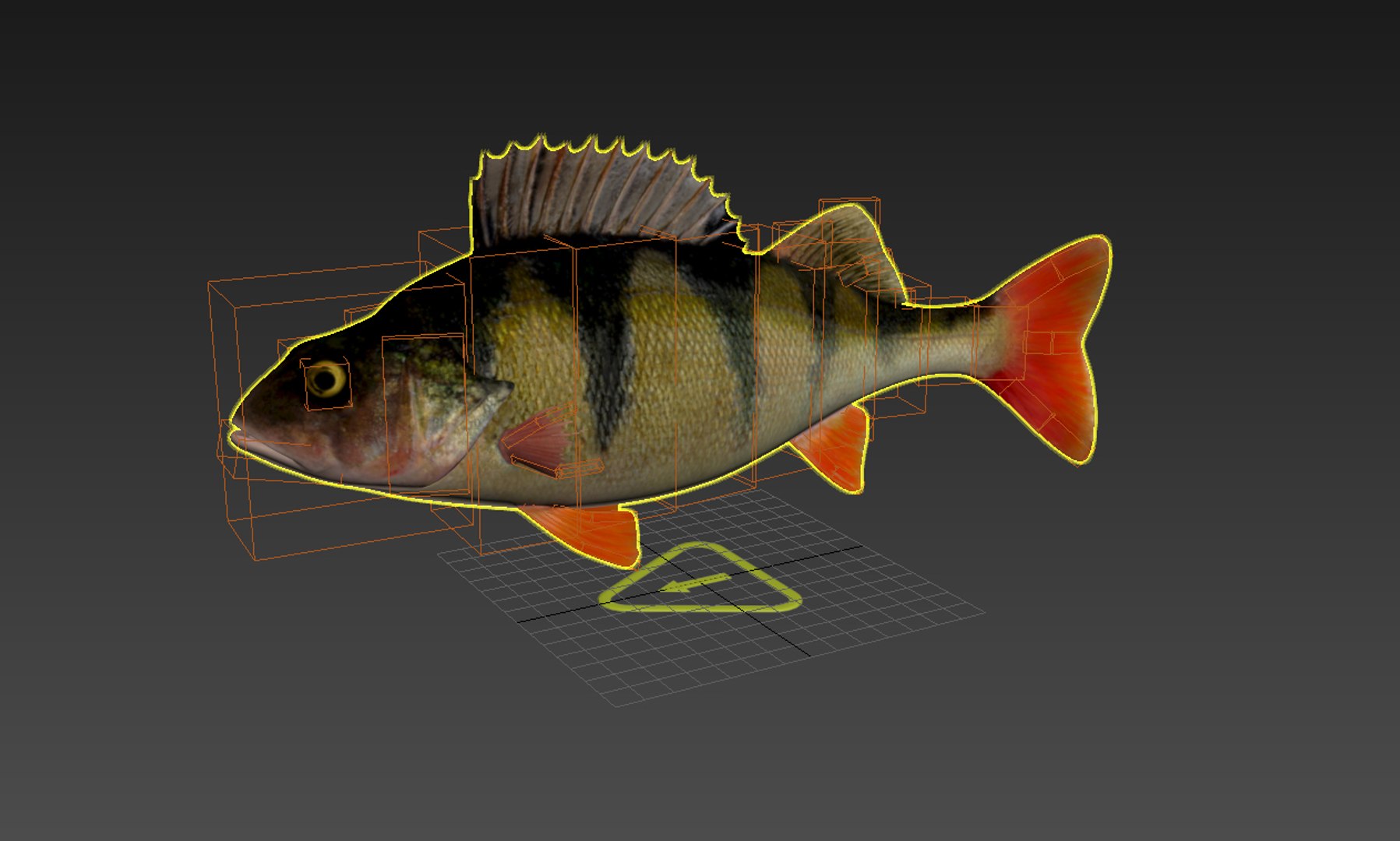 Perch Animation 3D Model - TurboSquid 1198645