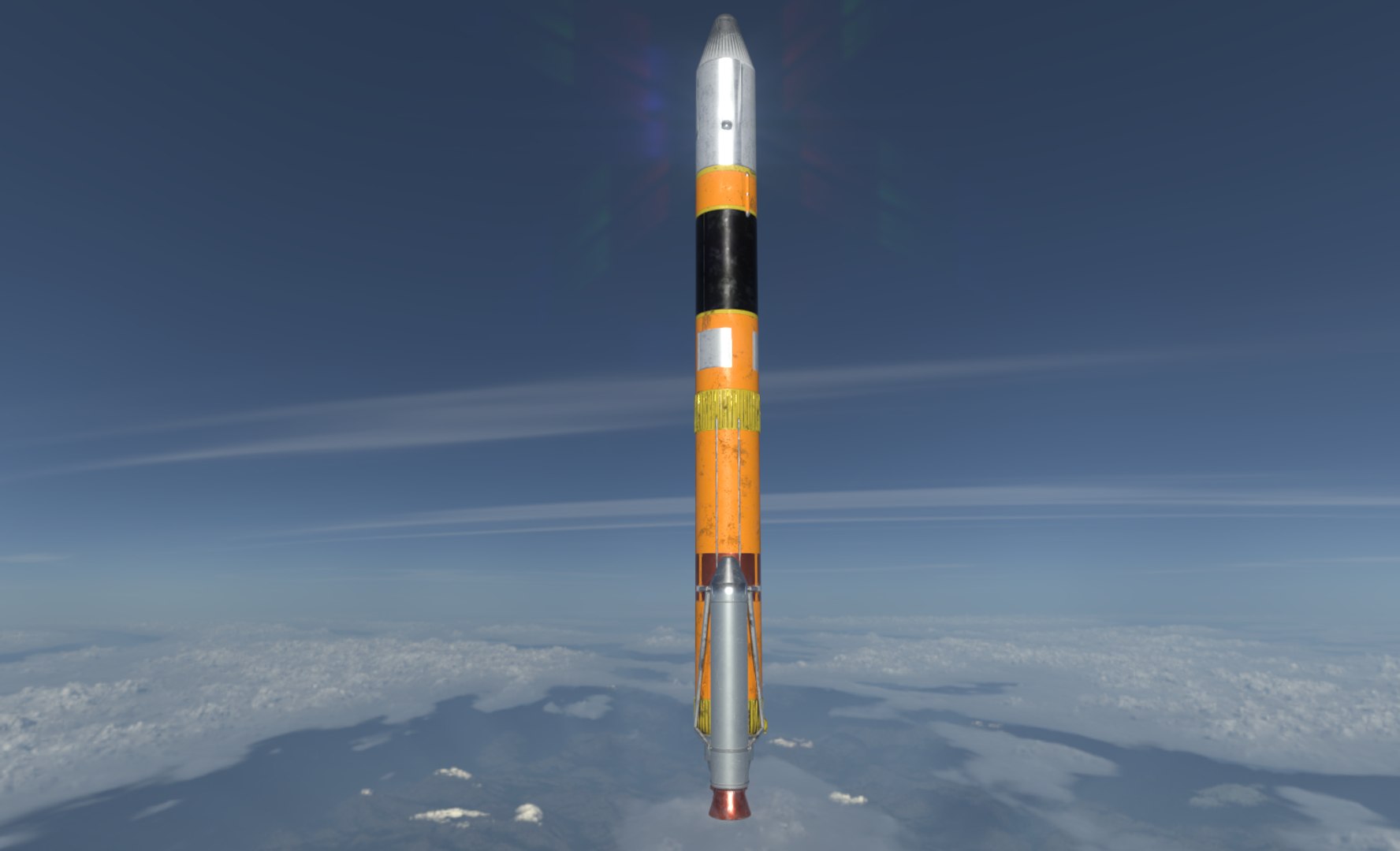 H-iia Rockets 3D - TurboSquid 1304097