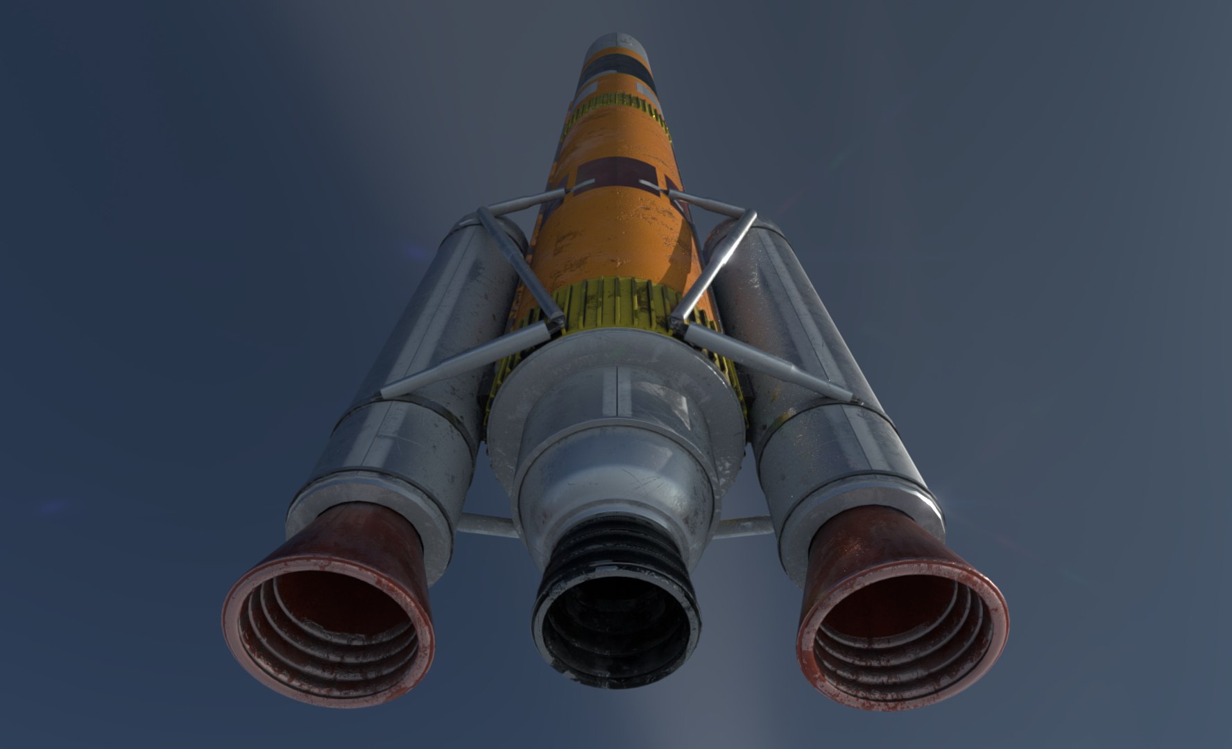 H-iia Rockets 3D - TurboSquid 1304097