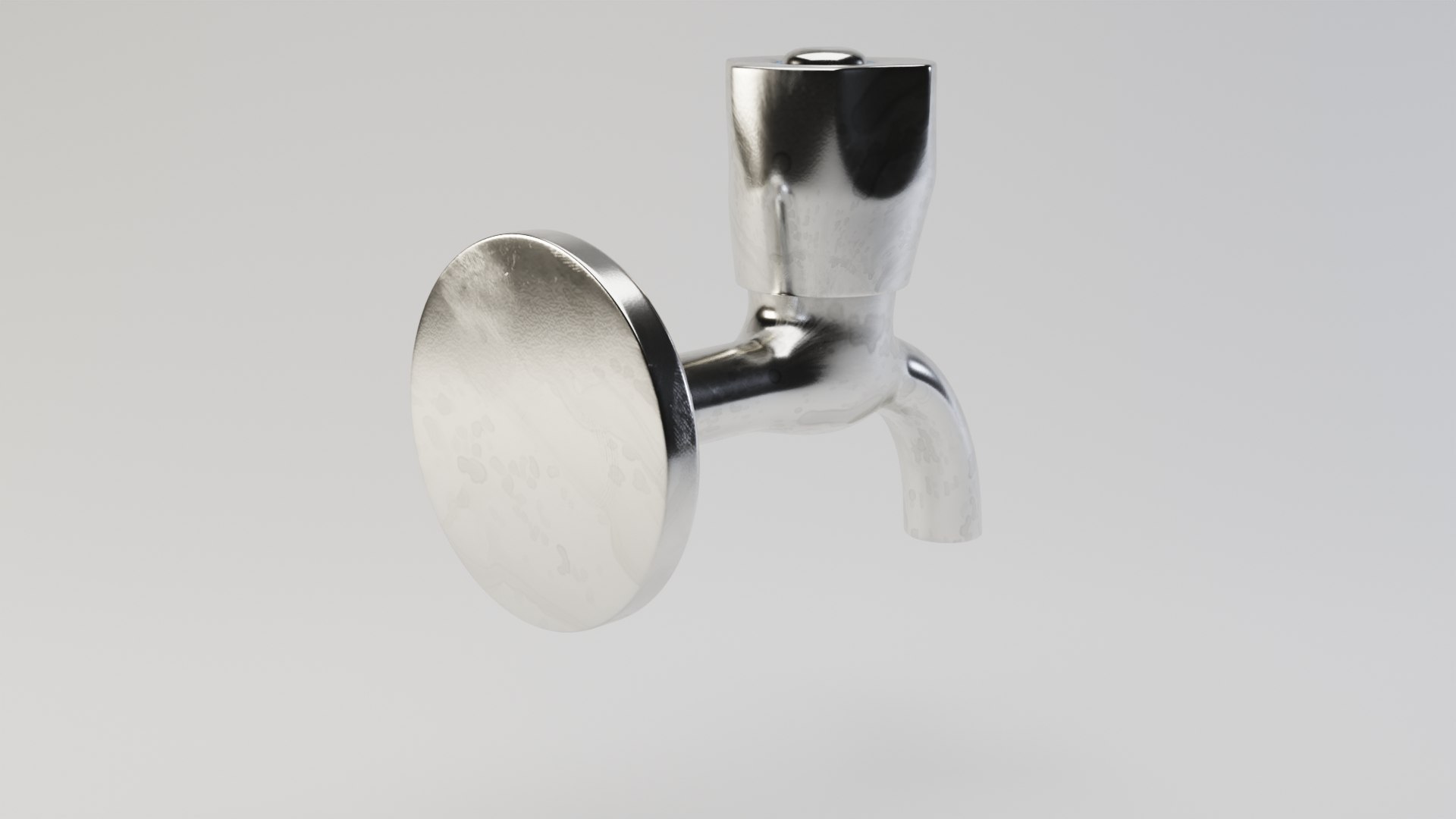 Water Tap Model - TurboSquid 1682425