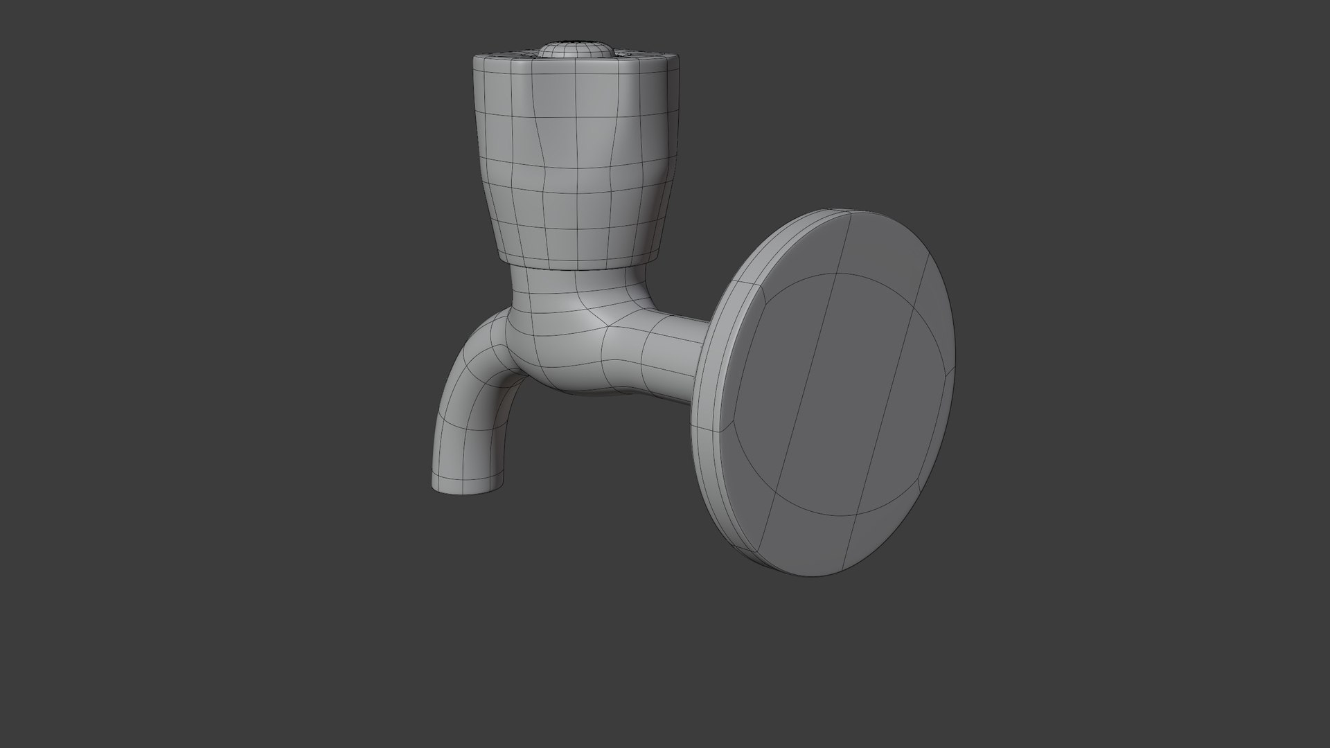 Water Tap Model - TurboSquid 1682425